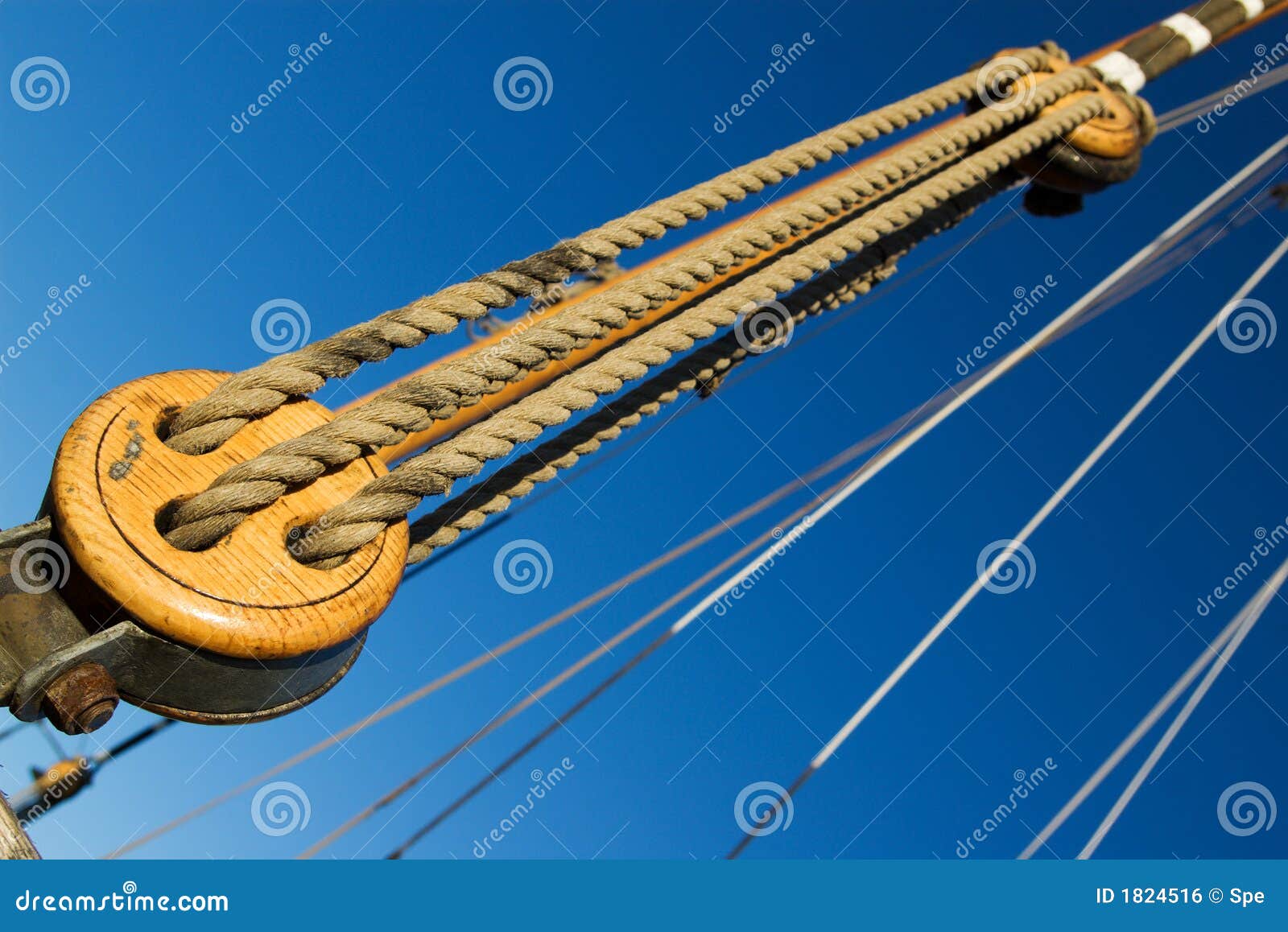 Rigging and ropes stock photo. Image of shiny, lines, equipment - 1824516