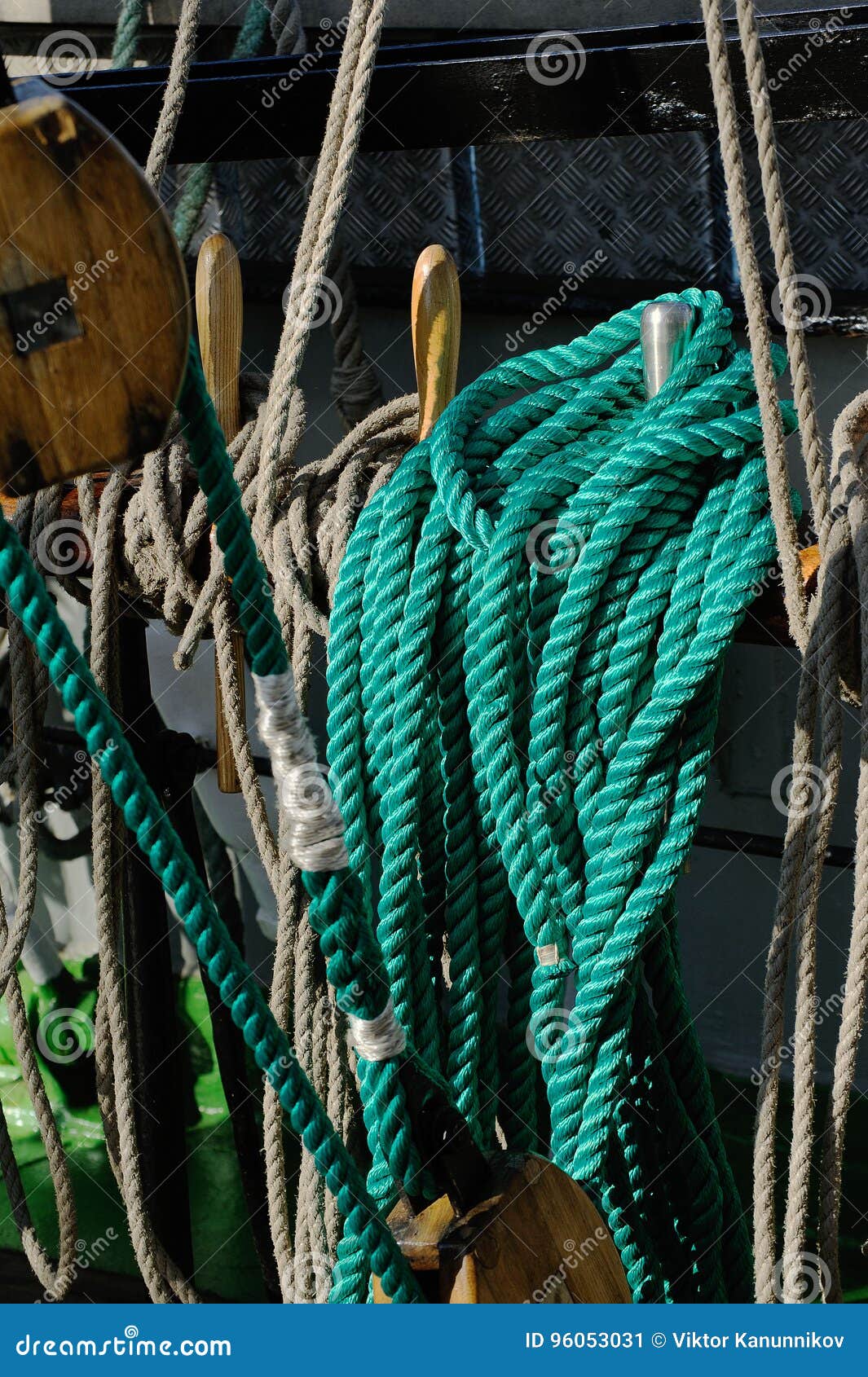 Rigging of a sailing ship stock image. Image of mouse - 96053031