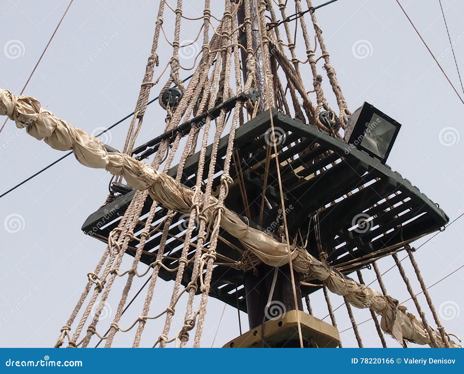 Rigging stock photo. Image of boat, harbor, sailing, masts - 78220166