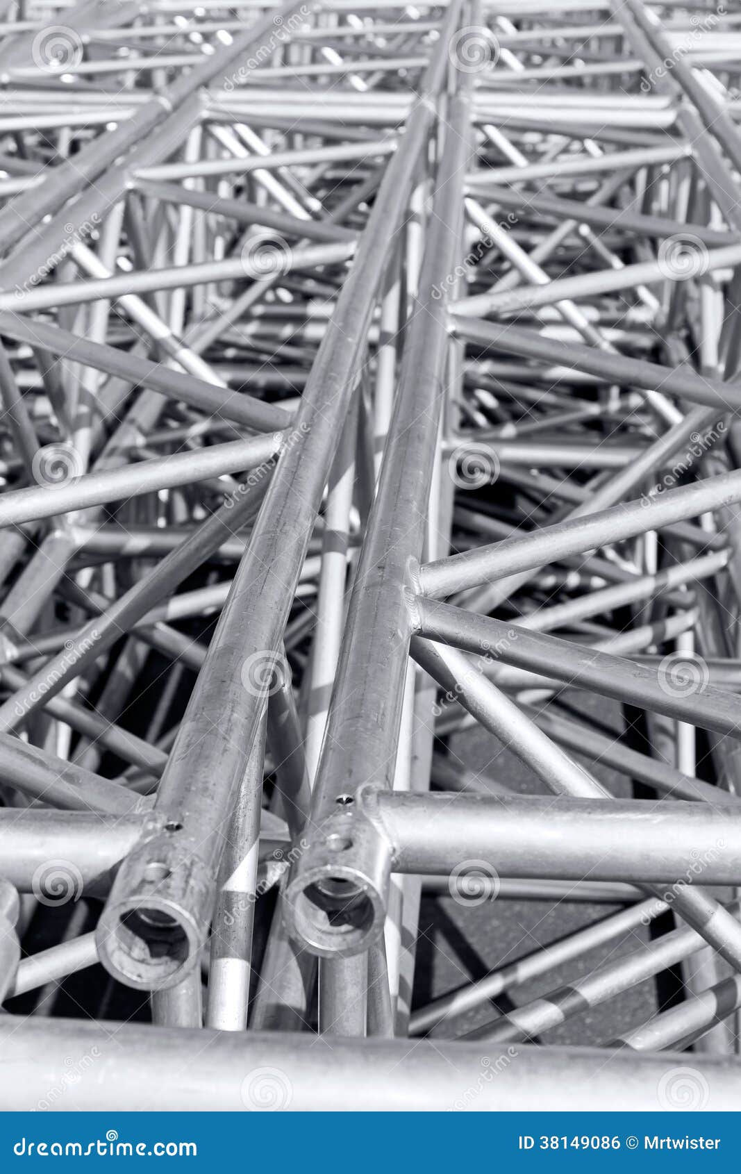 Rigging truss of stage stock photo. Image of stage, rigging - 38149086