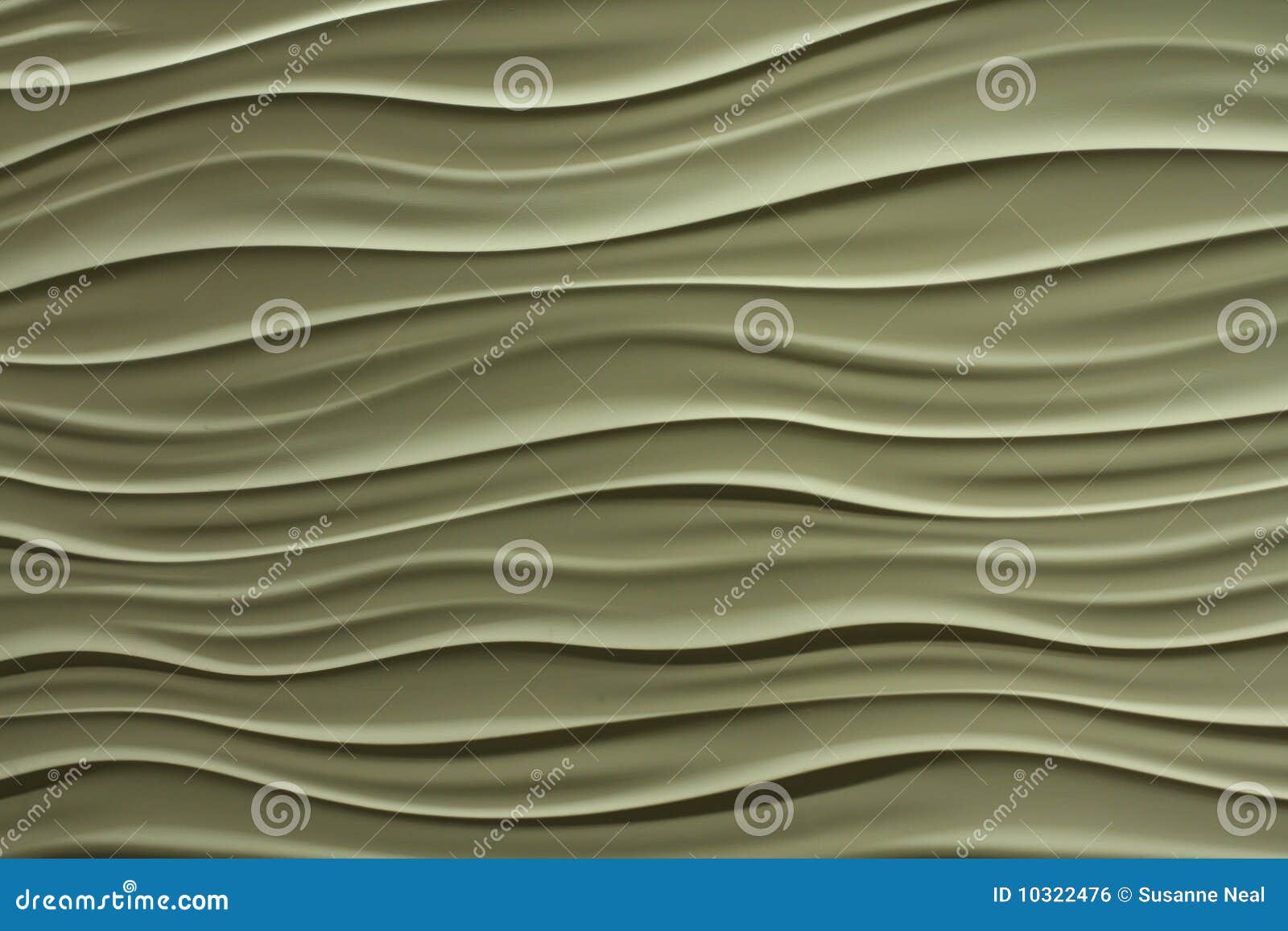 Righe Ondulate Nel Tan O Nel Colore Del Mastice Fotografia Stock ...