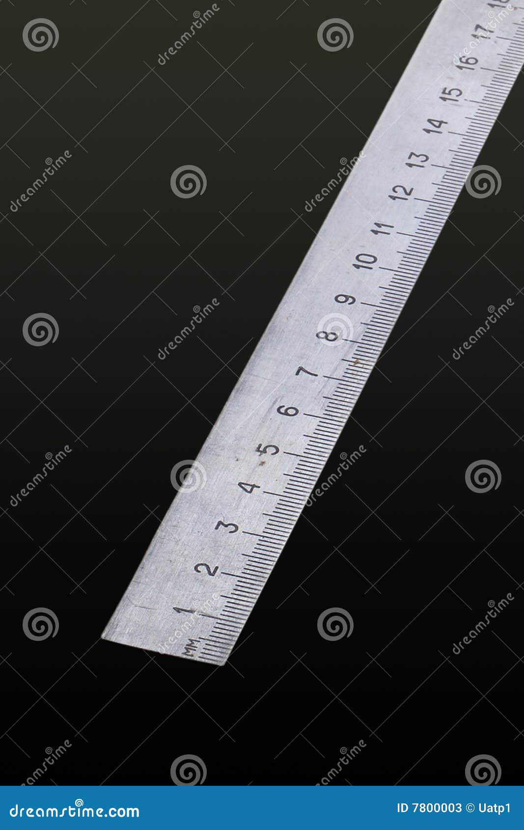 Righello immagine stock. Immagine di riga, piano, progettazione - 7800003