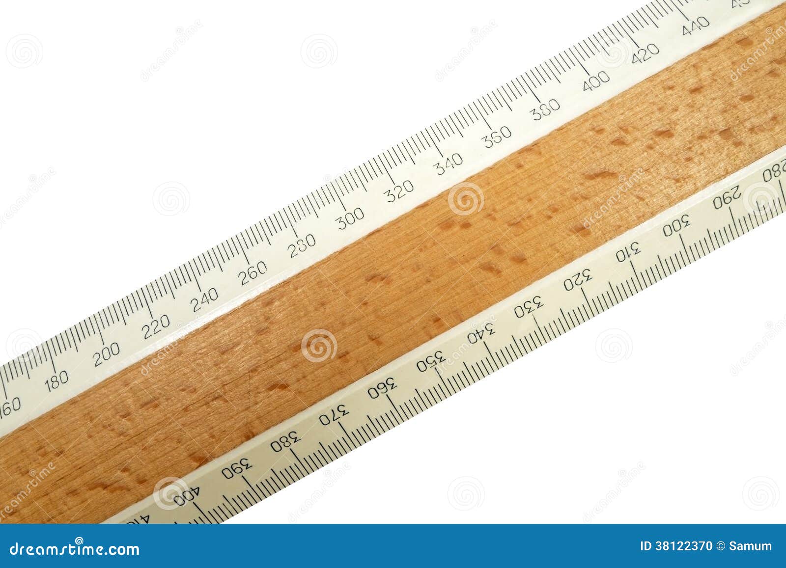 Righello di legno fotografia stock. Immagine di sfondo - 38122370