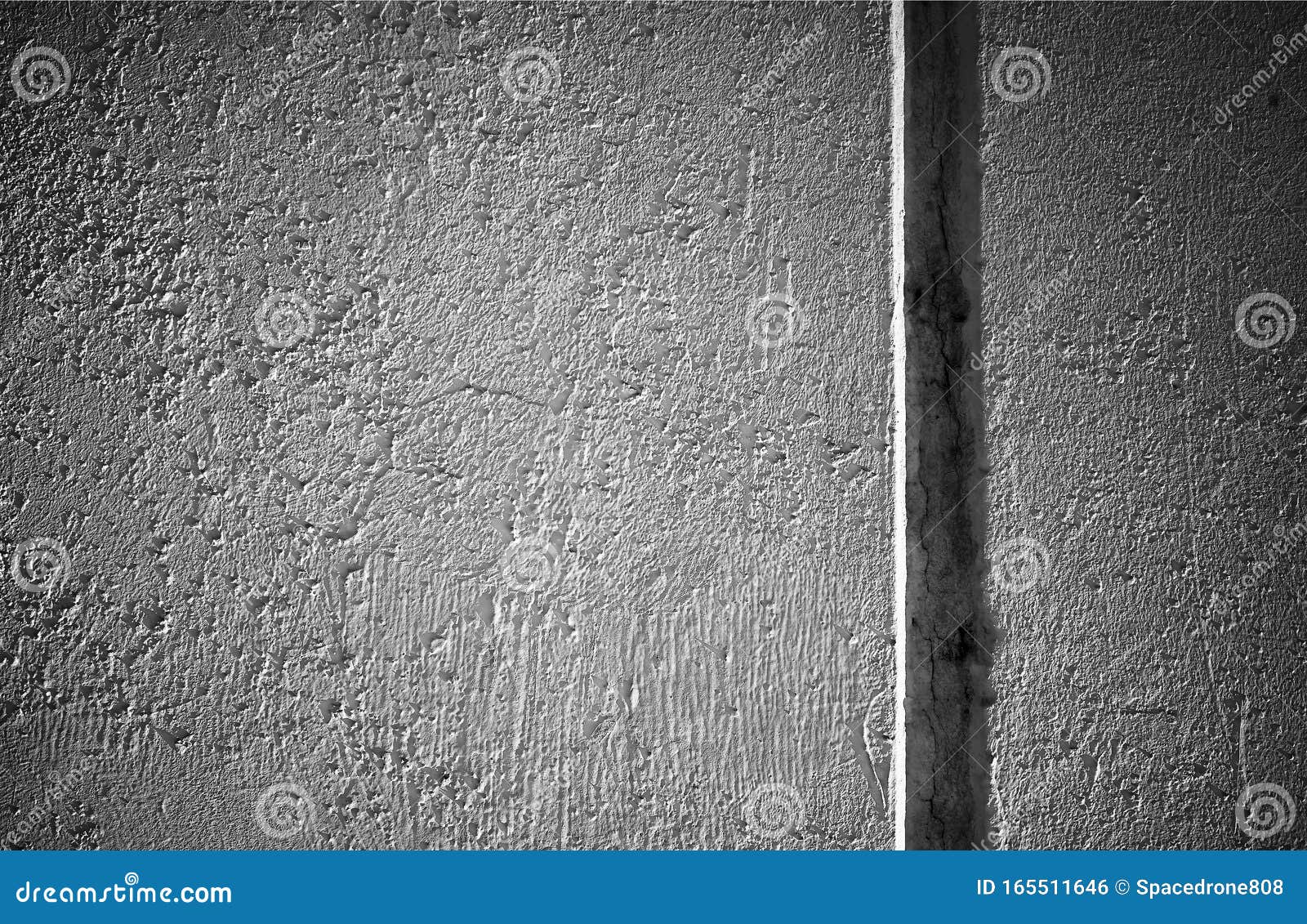 Right Aligned Line on Concrete Wall Texture Background Stock Photo ...