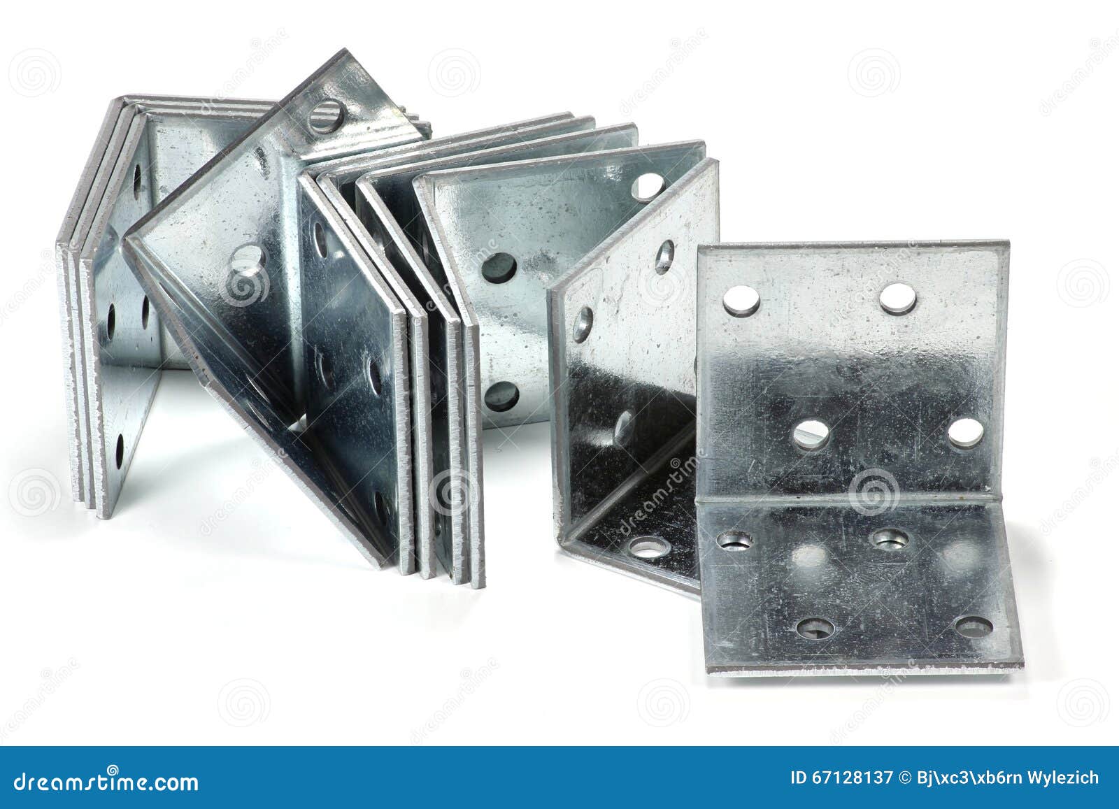 Right angel brackets stock image. Image of handyman, assembly - 67128137