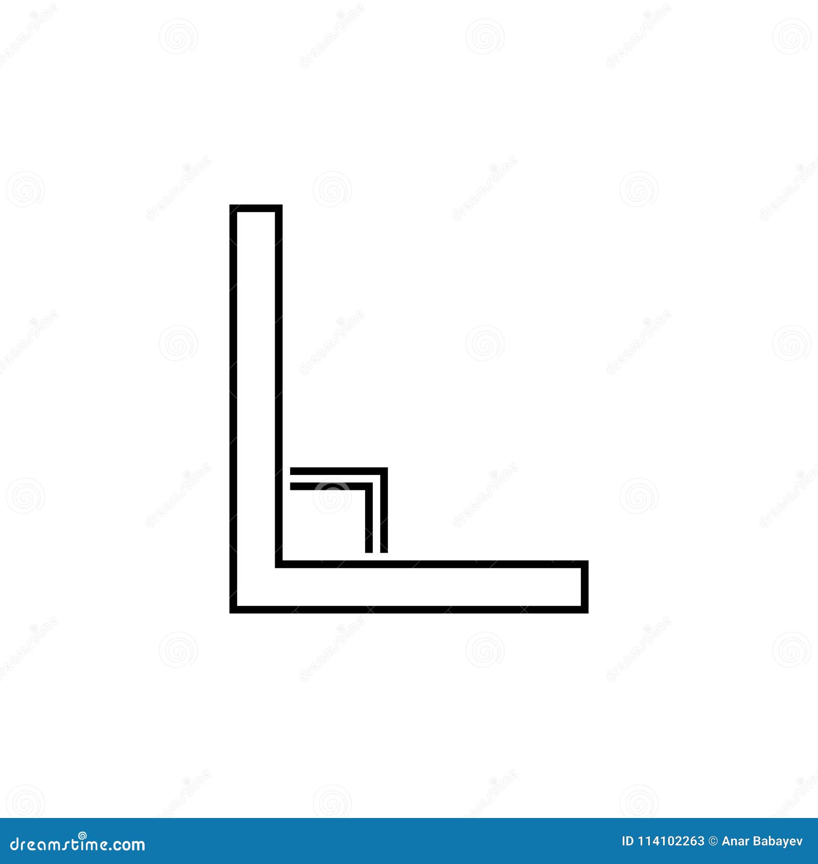 Right Angle Stock Illustrations – 1,367 Right Angle Stock Illustrations ...