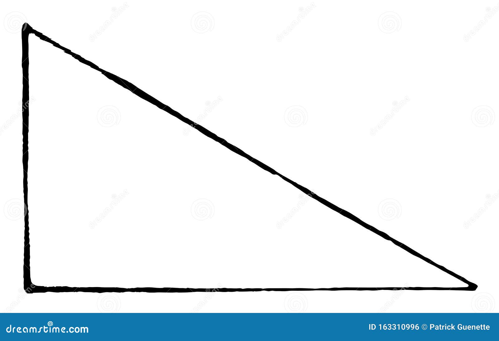 Right-Angled Vintage Illustration Stock Vector - Illustration of black ...