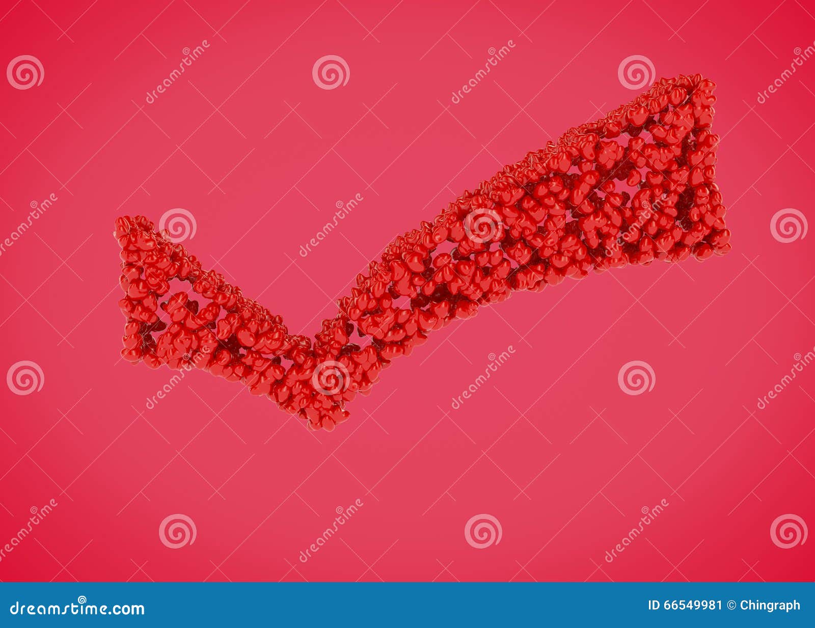 Right Answer Sign Made from Heart Isolated with Clipping Path Stock ...