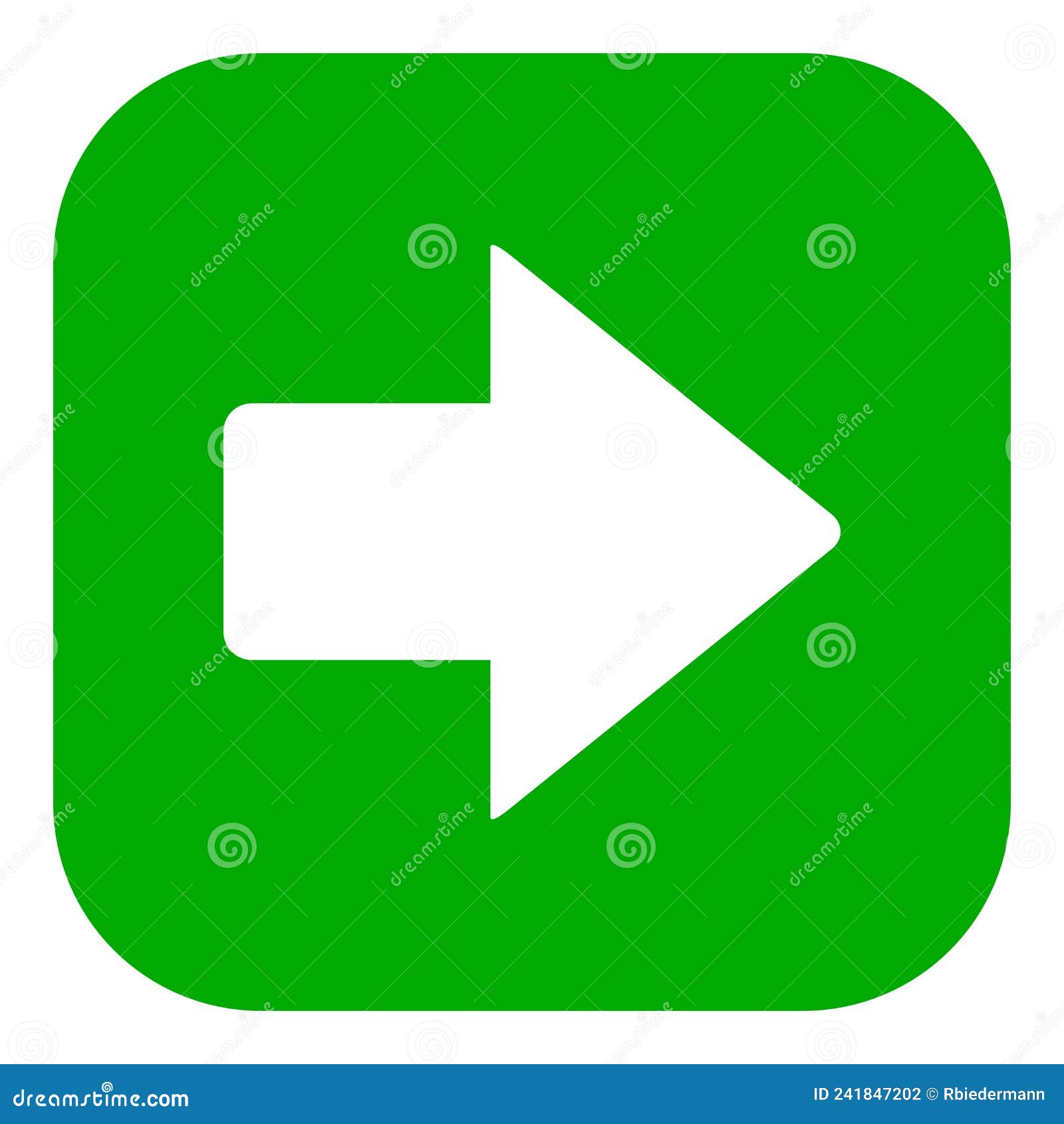 Right arrow and app icon stock vector. Illustration of vector - 241847202
