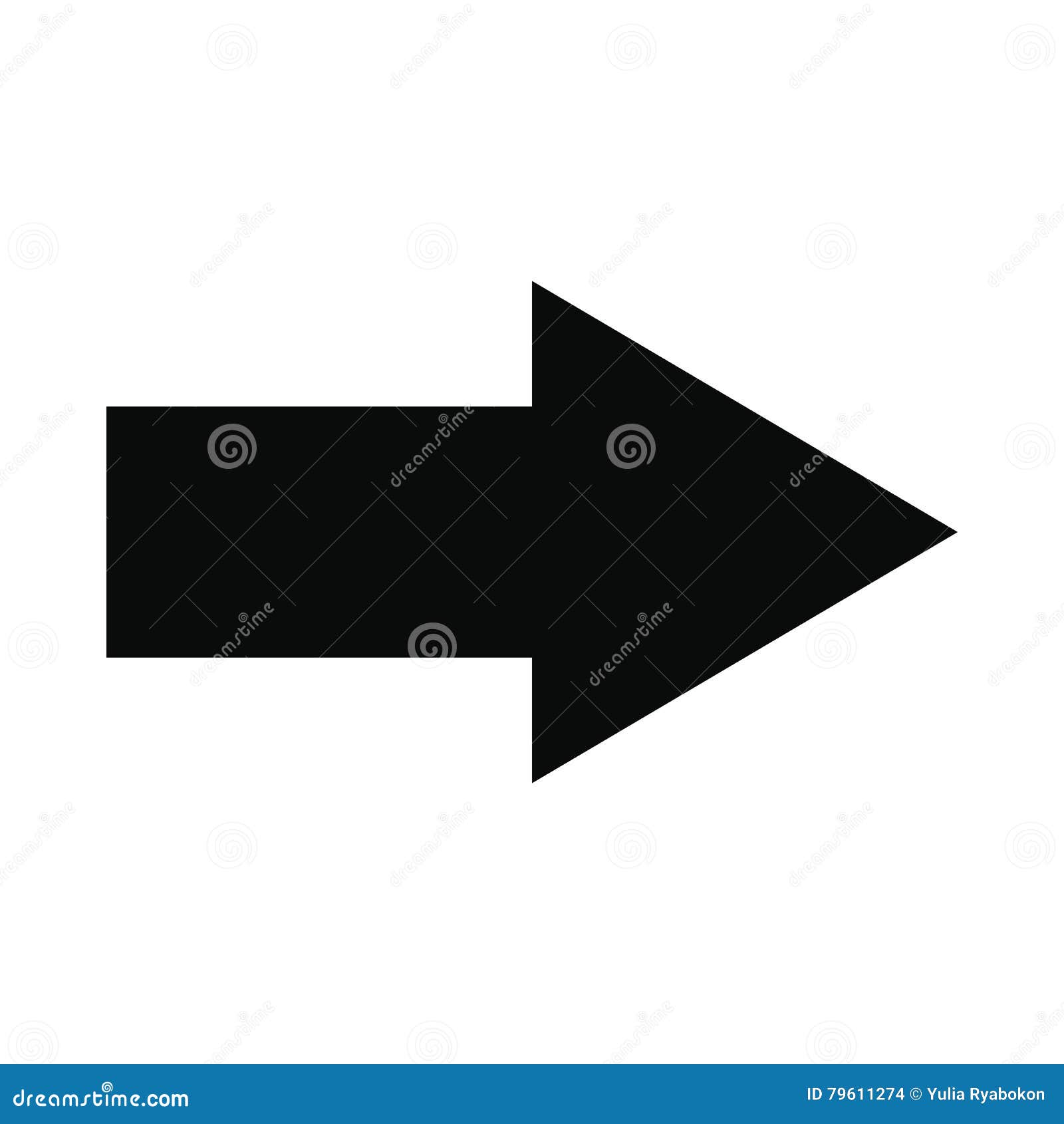 Arrow. Arrow Black Icon. Arrow Vector Icon. Cursor Icon. Cursor In Dots ...