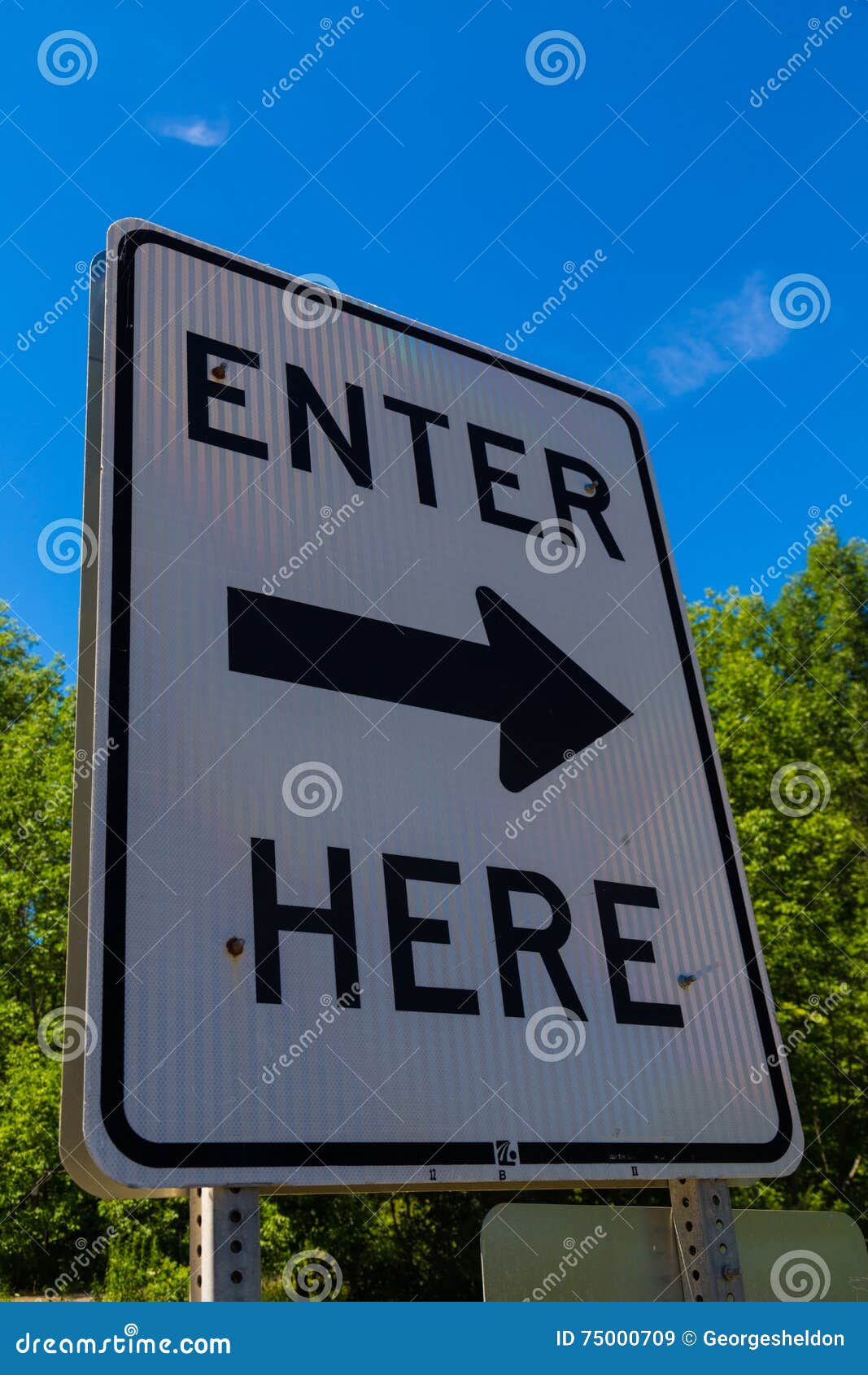 Enter Here Stock Image | CartoonDealer.com #88008493