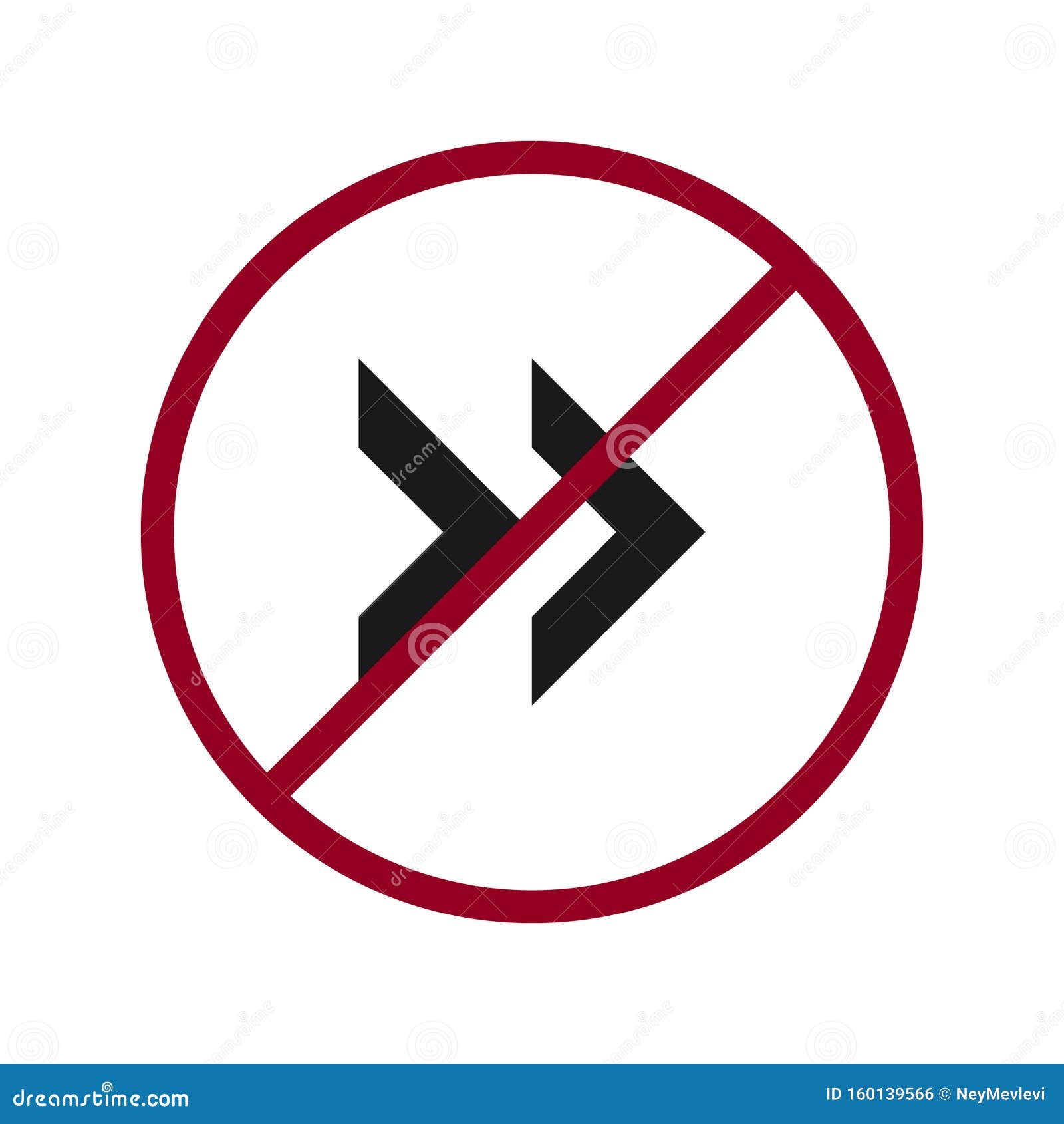 Slash On Arrows Cartoon Vector | CartoonDealer.com #8592827