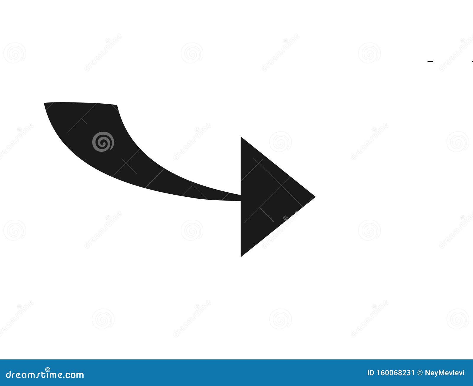 Arrow Right Simbol or Button Part 3 Stock Vector - Illustration of ...