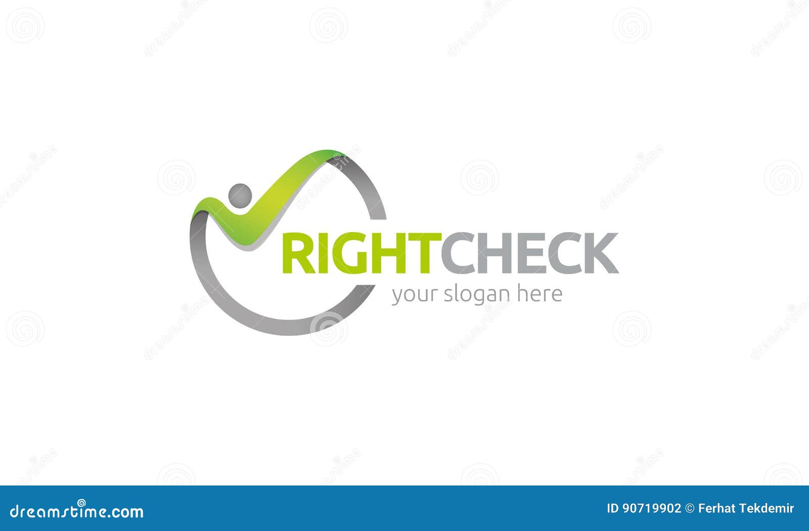 Right Check Logo stock vector. Illustration of marketplace - 90719902