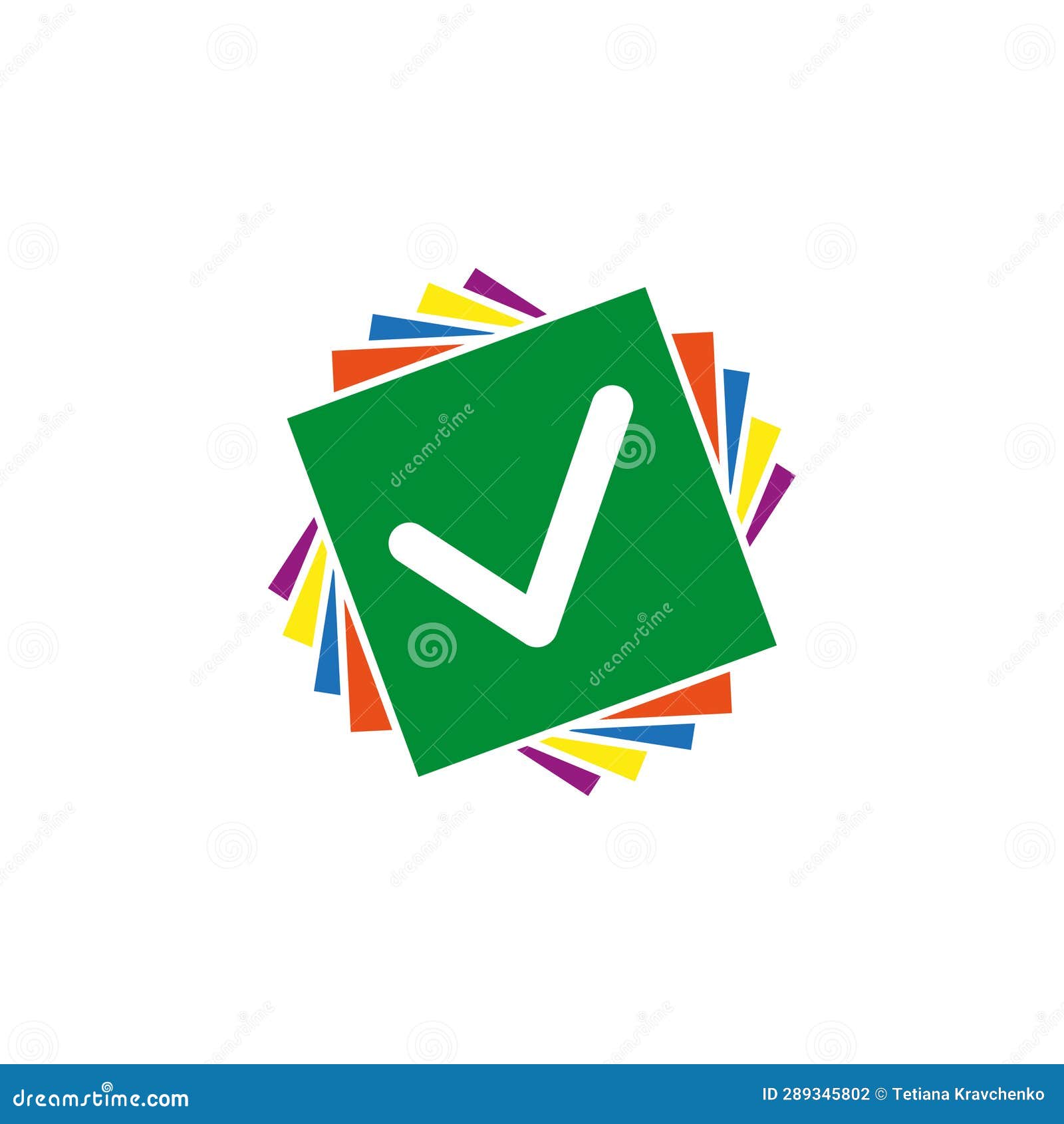 Right Choice, Correct Icon. Accept Sign. Vector Illustration. EPS 10 ...