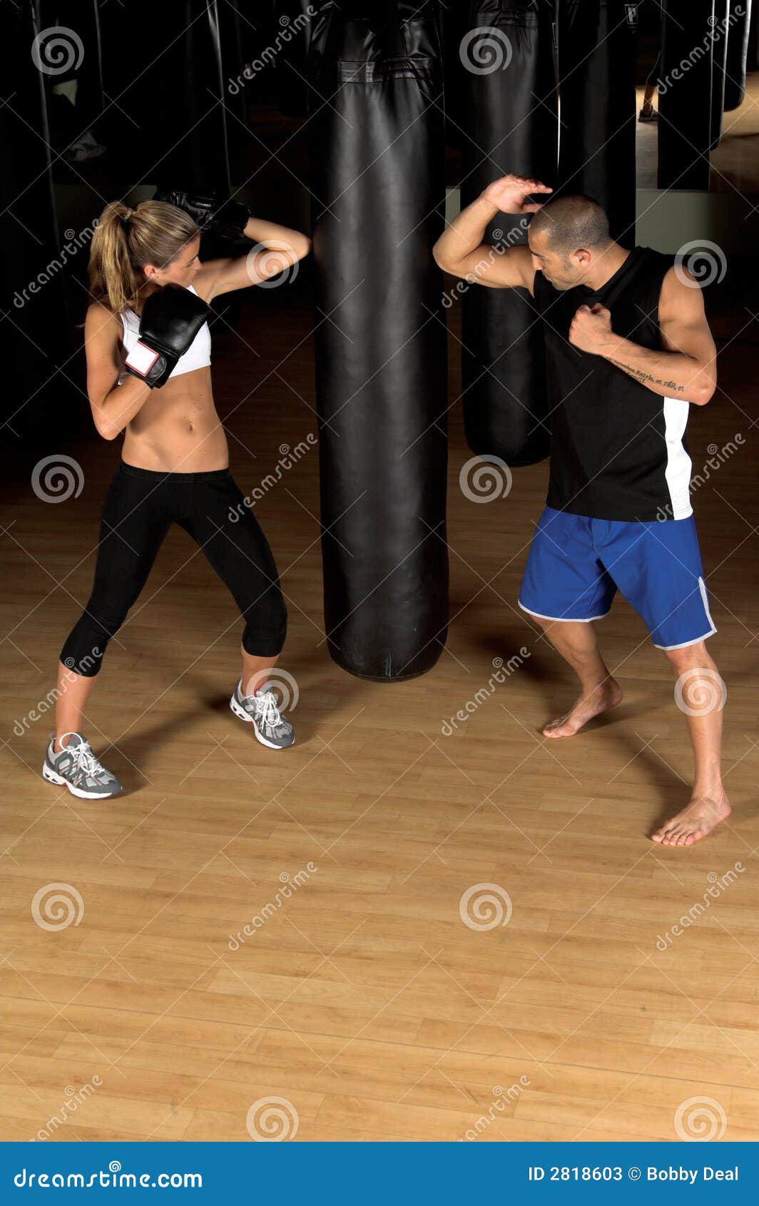 Right Cross stock image. Image of martial, camp, exercise - 2818603