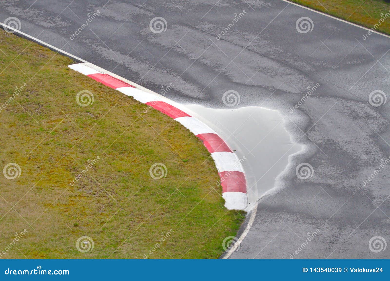 A Right Curve On A Mountain Road Rural Highway. Ixcateopan, Guerrero ...