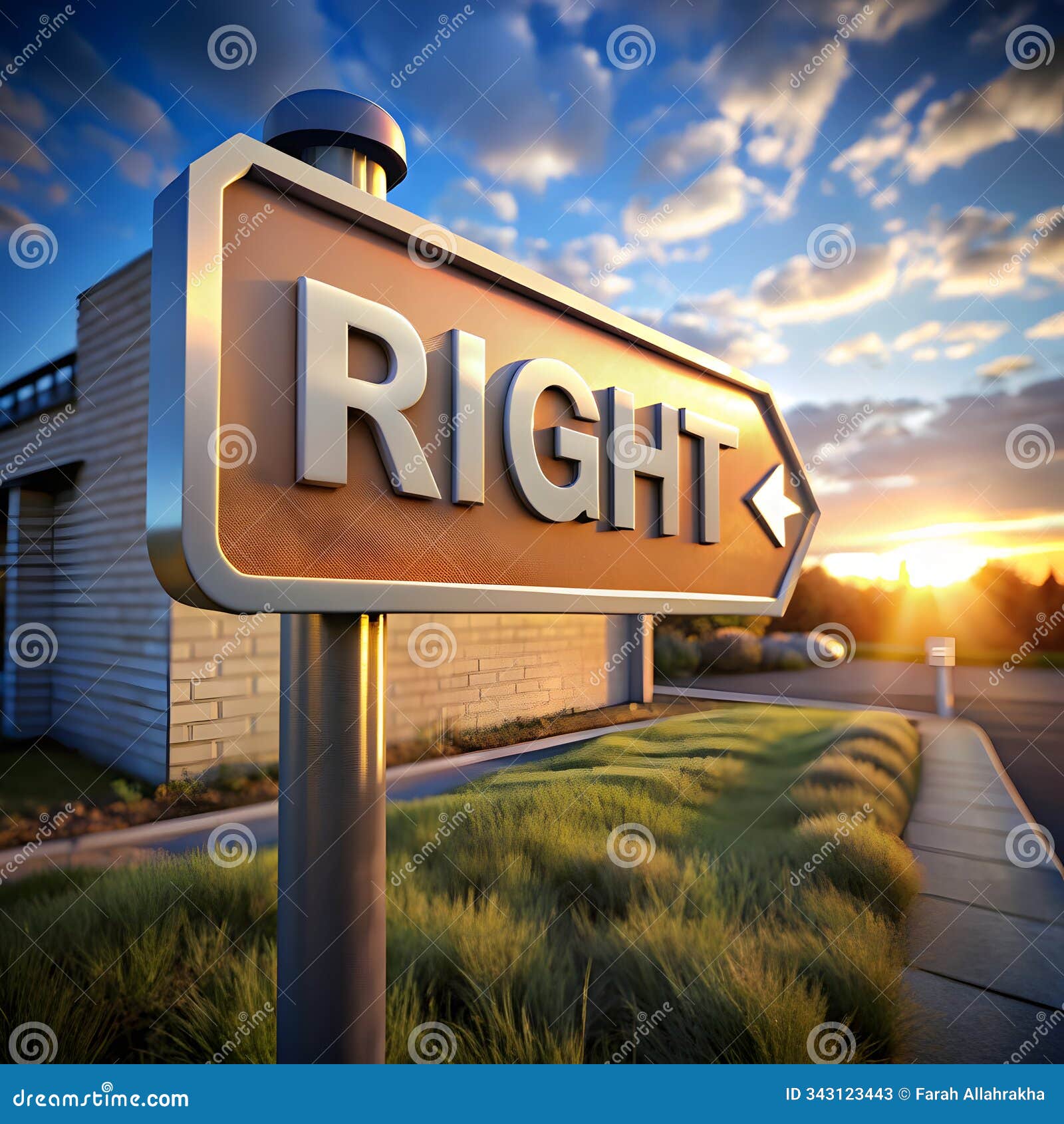 Right 3D Sign Elements Enhance Visual Communication, Combining Depth ...