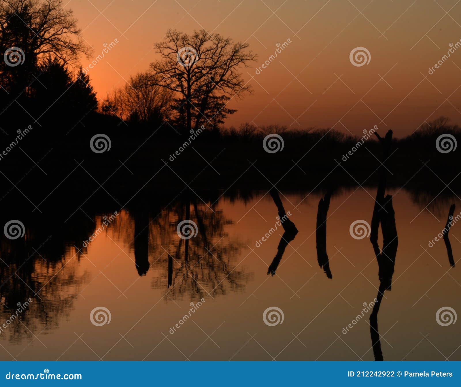 Right before Dark at Sunset Stock Photo - Image of hike, cool: 212242922