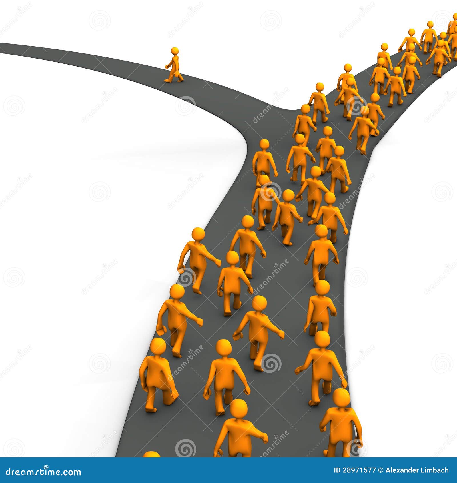 Right Decision stock illustration. Illustration of success - 28971577