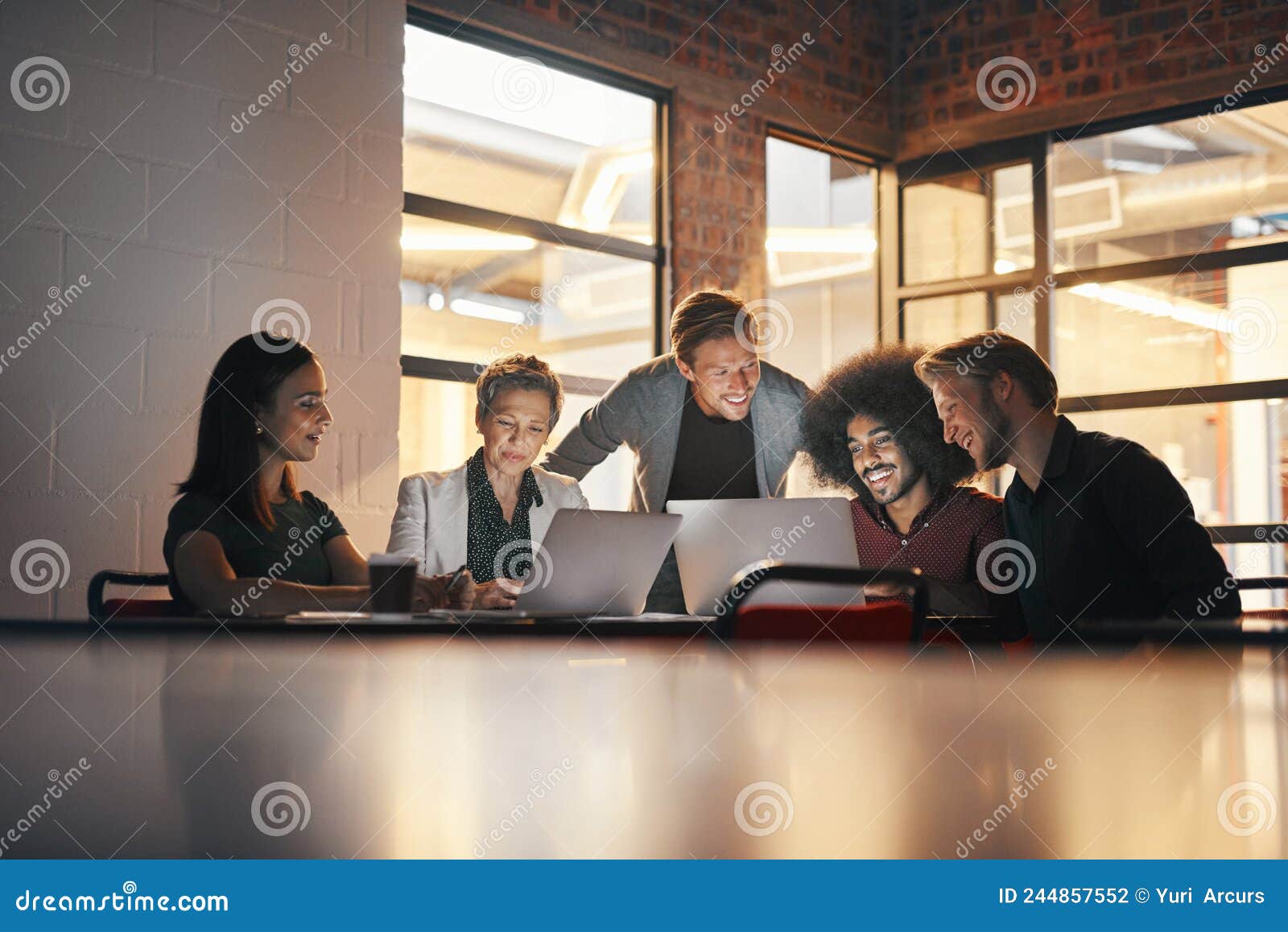 The Right Digital Tools Can Help You Collaborate More Effectively. Shot ...