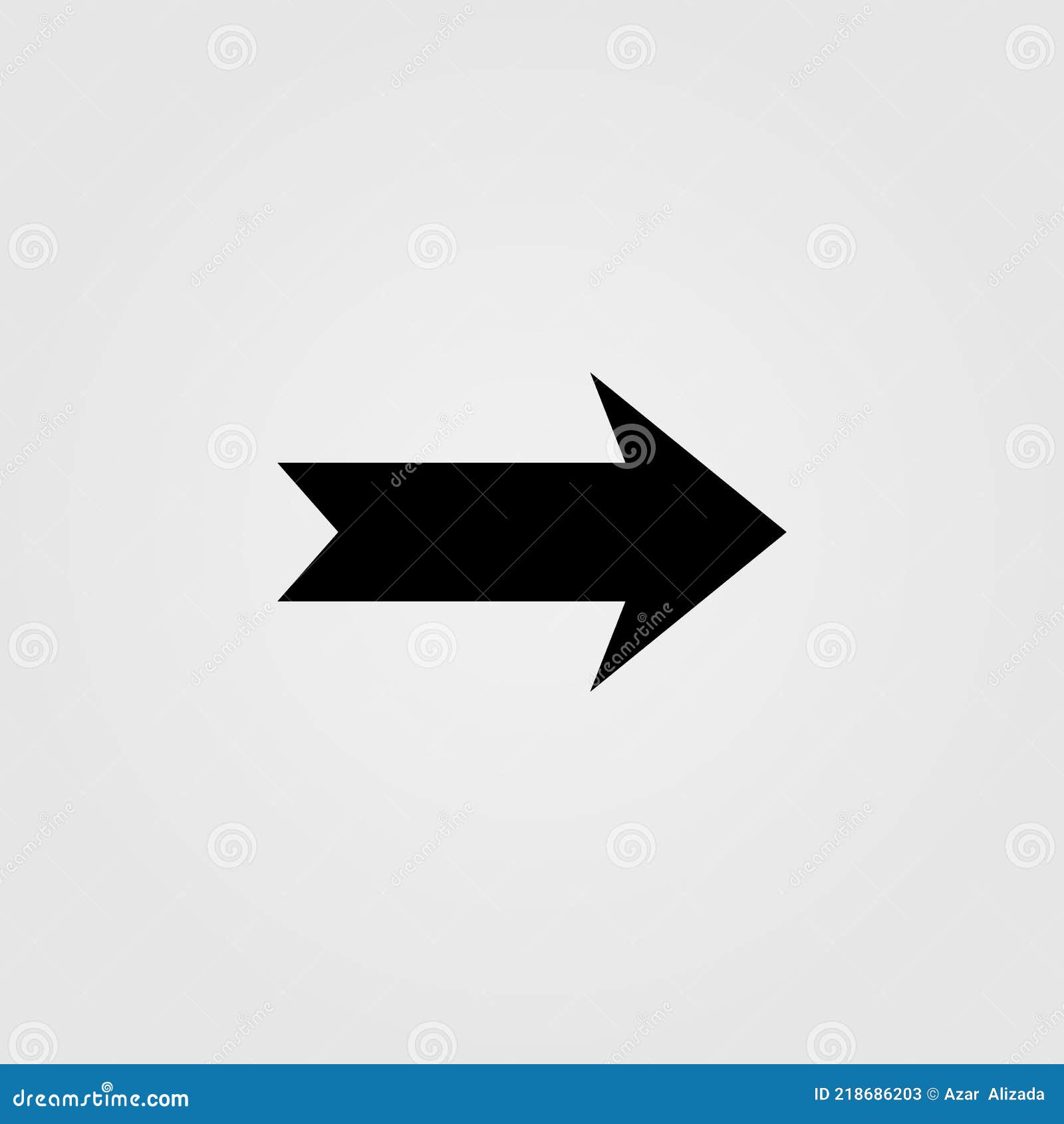 Simple Next Arrow Button
