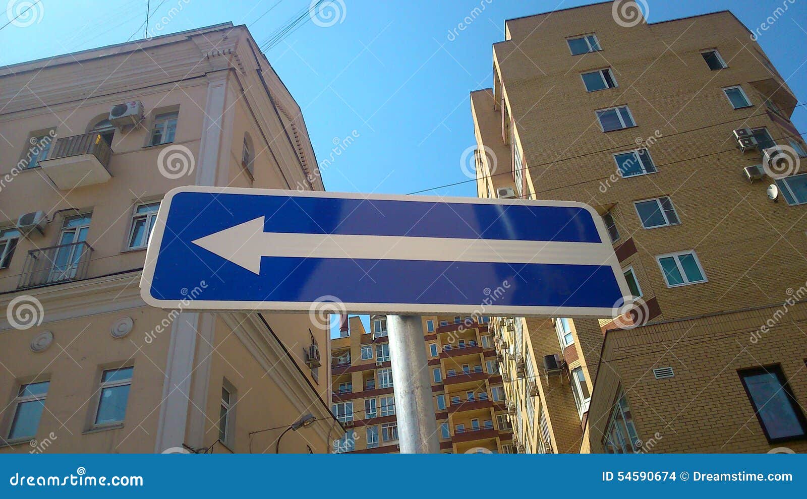 Right Direction editorial stock image. Image of left - 54590674