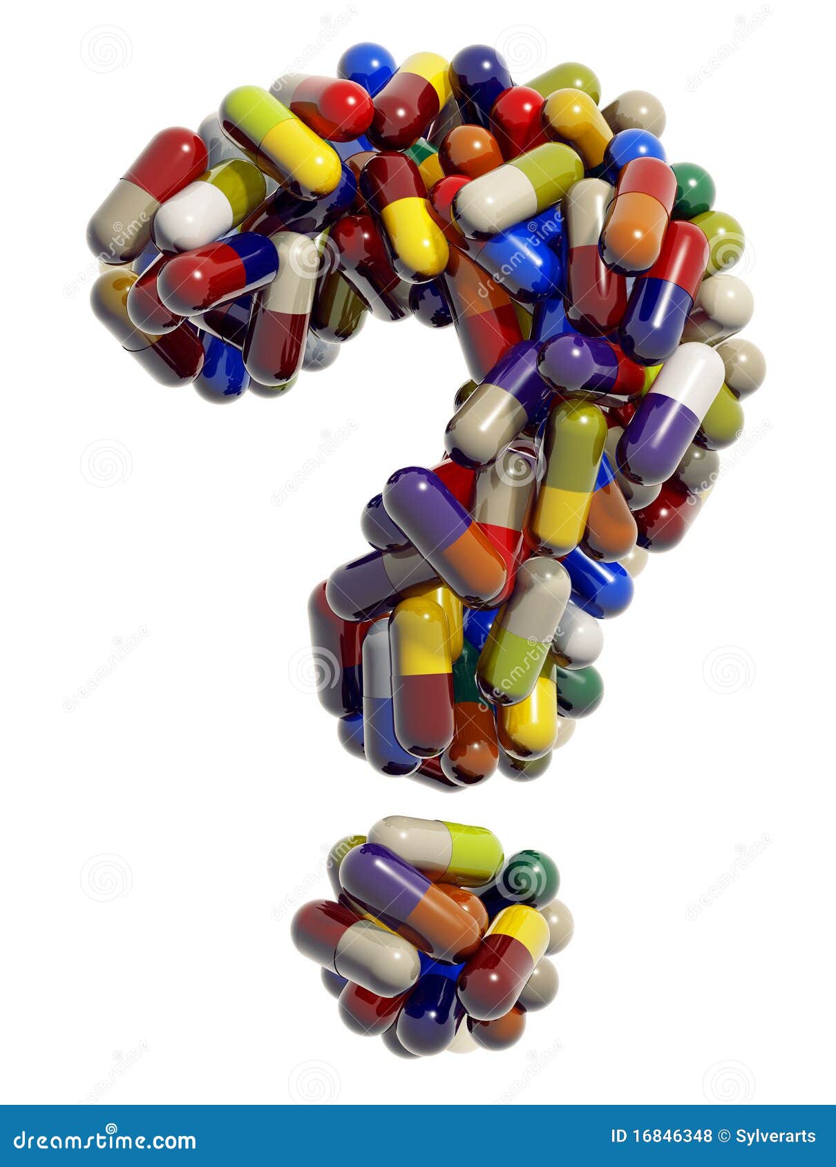 Right drug stock illustration. Illustration of answer - 16846348