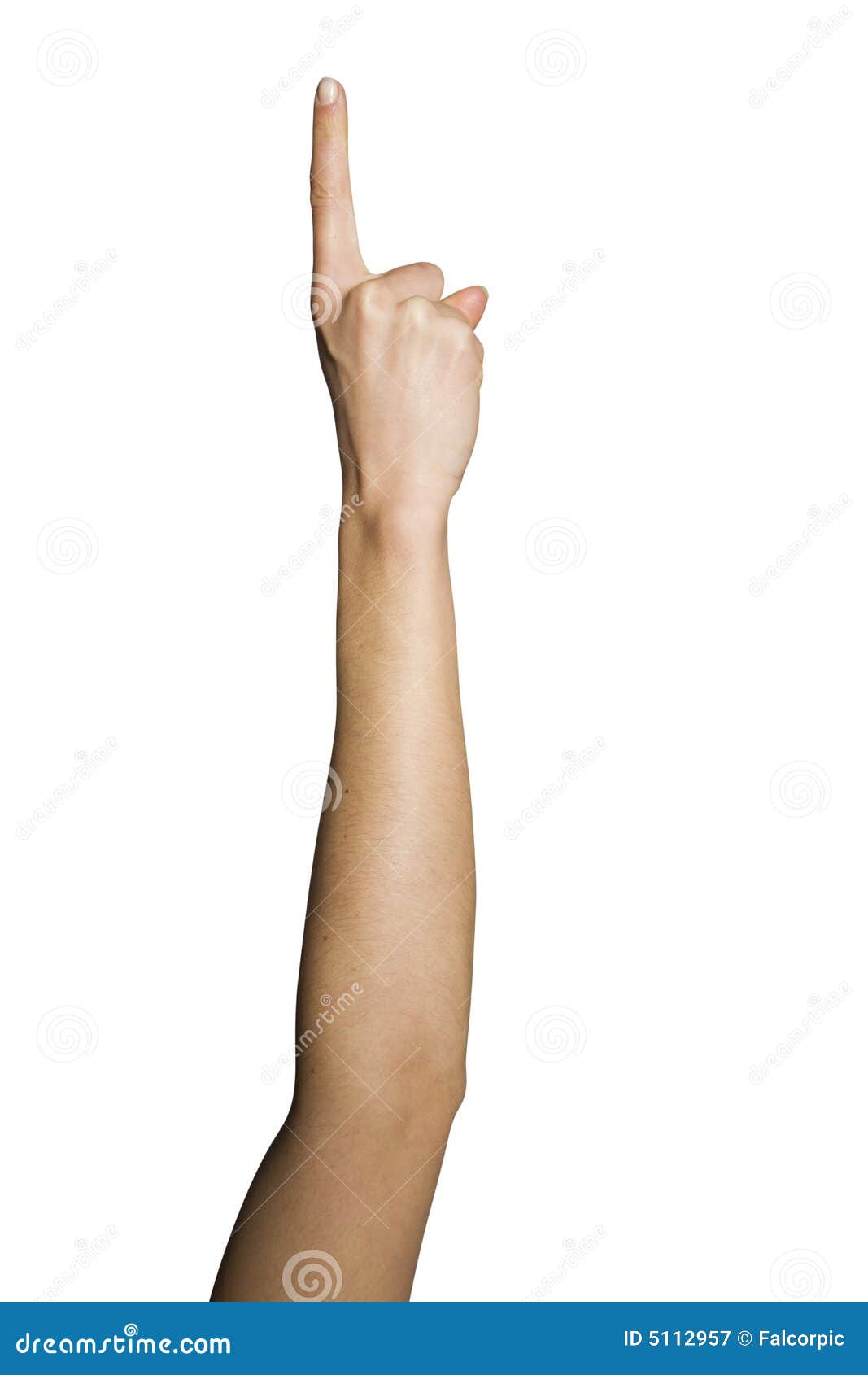 Right hand held up stock image. Image of hand, reaching - 5112957