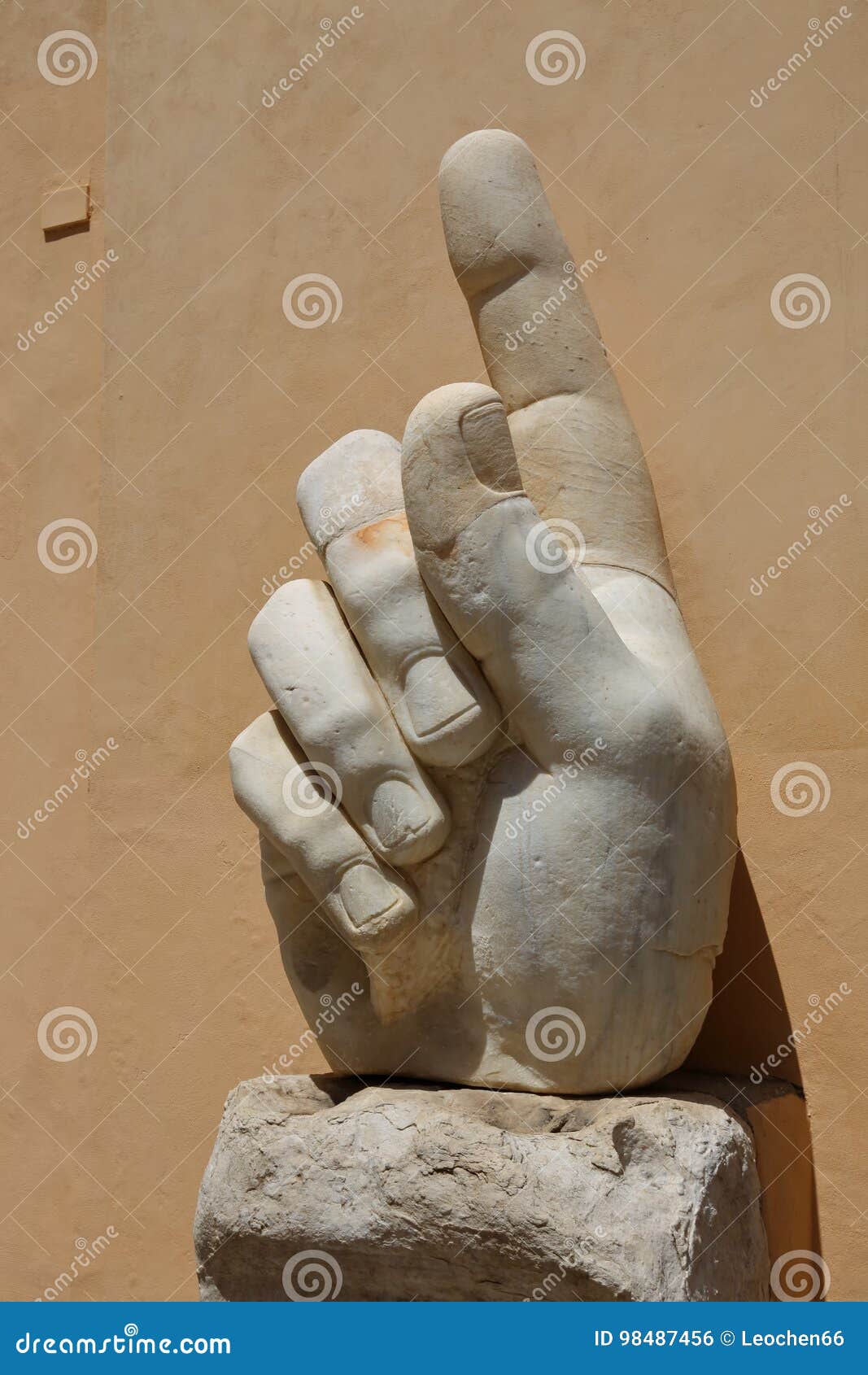 Right Hand of Roman Emperor Constantine, Rome Editorial Photo - Image ...