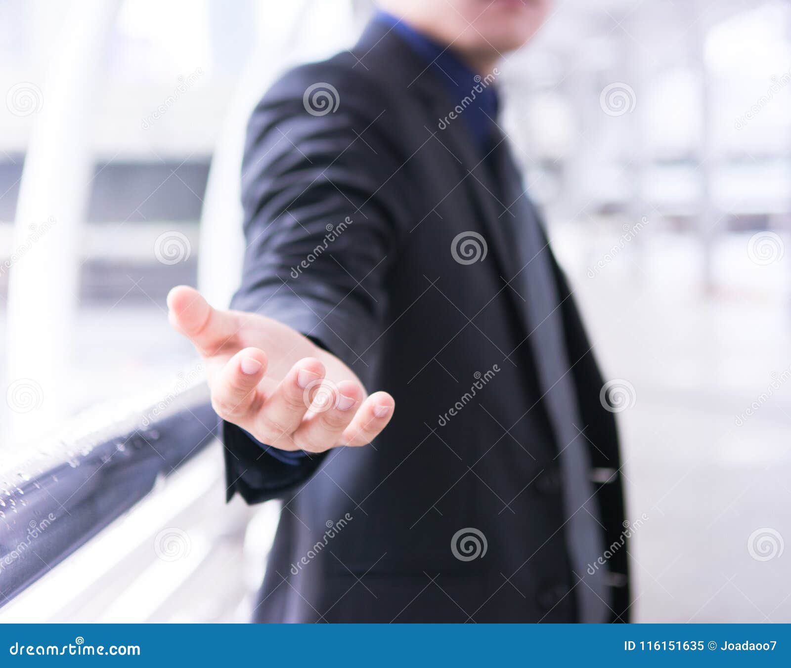 Right Hand Side of Asian Business Man is Poking for Coordinate C Stock ...