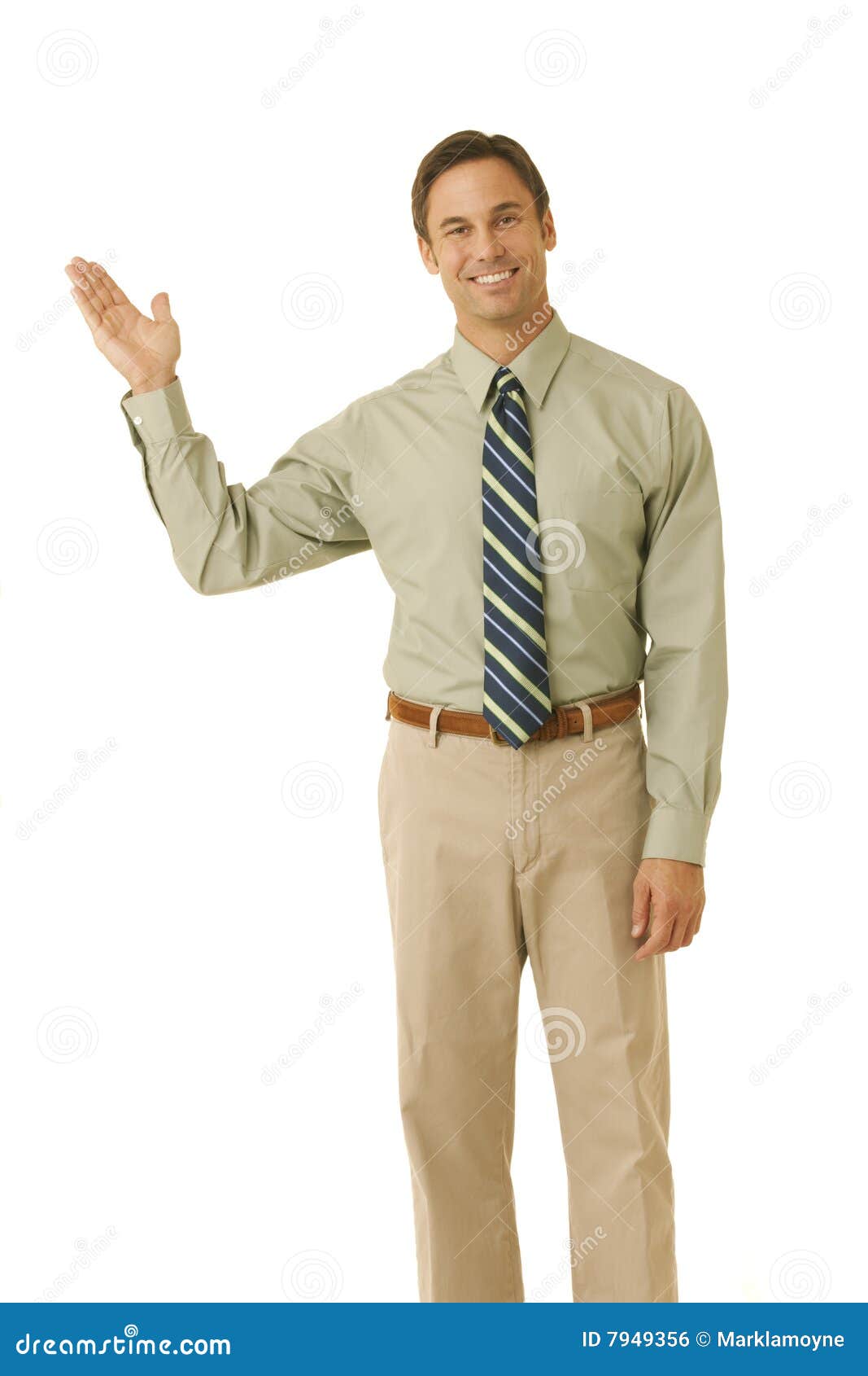 Right here stock photo. Image of confidence, businessperson - 7949356