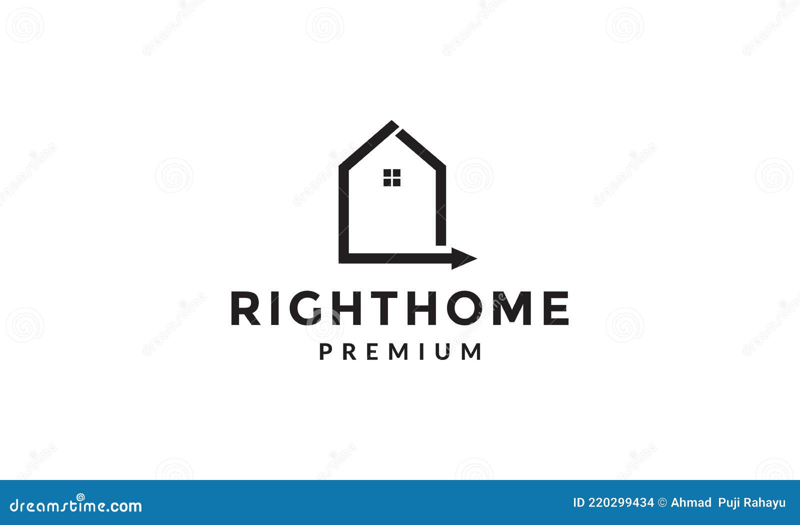Right Home Choice Logo Symbol Vector Icon Illustration Graphic Design ...