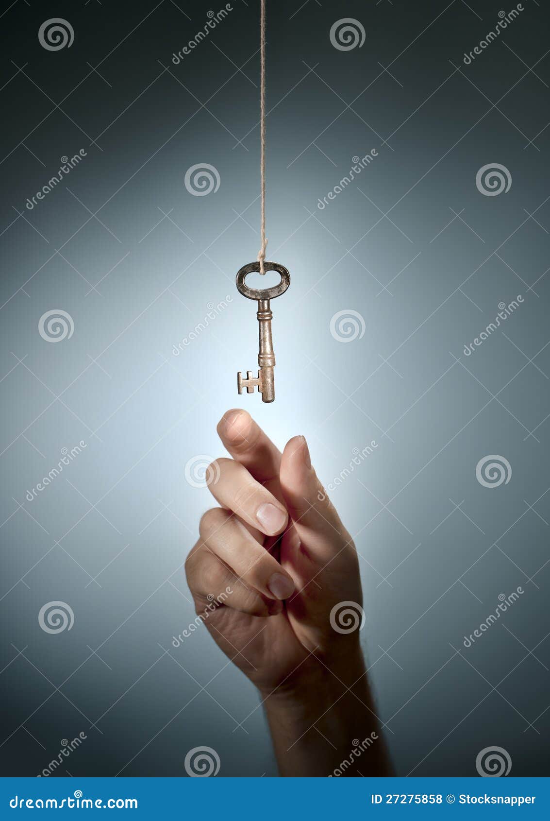 The Right Key stock photo. Image of taking, metallic - 27275858