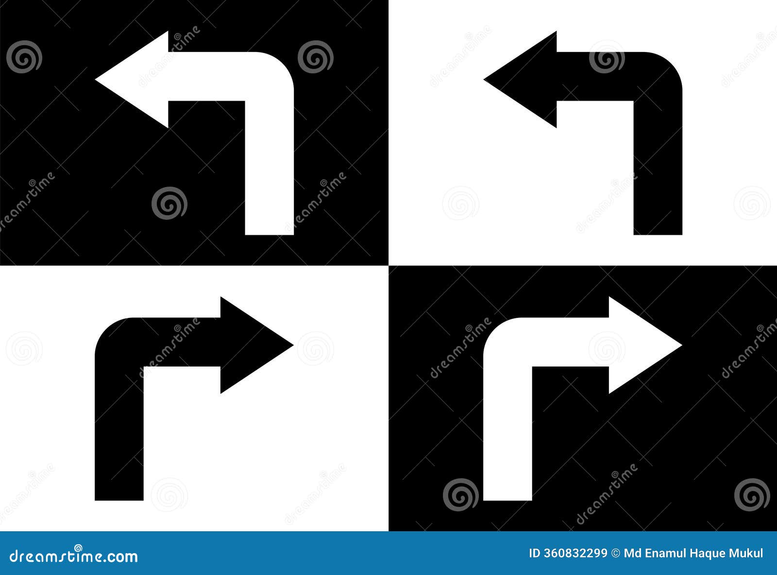 180 Turn Arrow Isometric Icon. 3d Line Art Technical Drawing. Editable ...