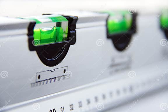 Right Level on Mesuarement Tool Stock Photo - Image of design, math ...