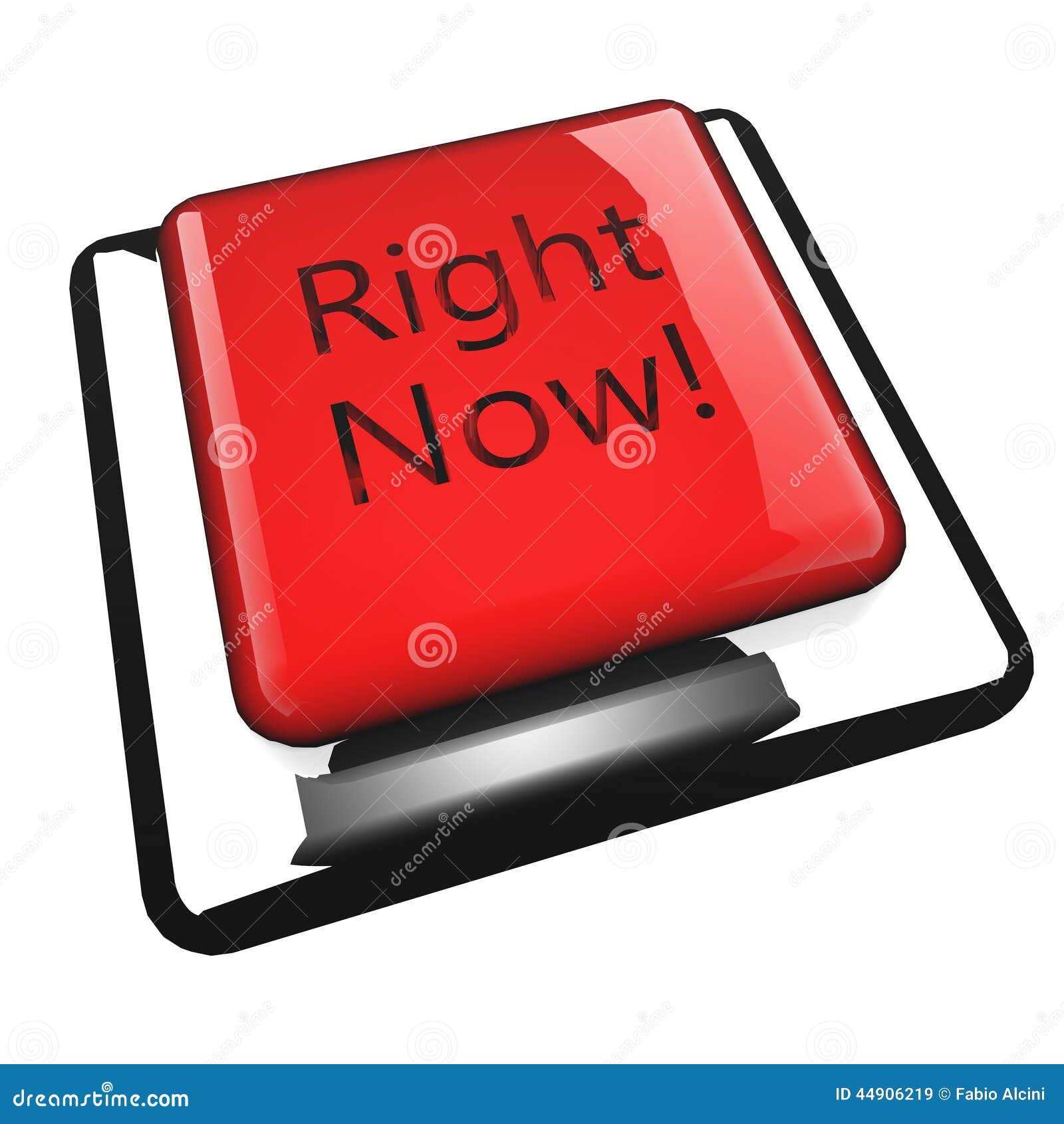 Right now stock illustration. Illustration of concept - 44906219