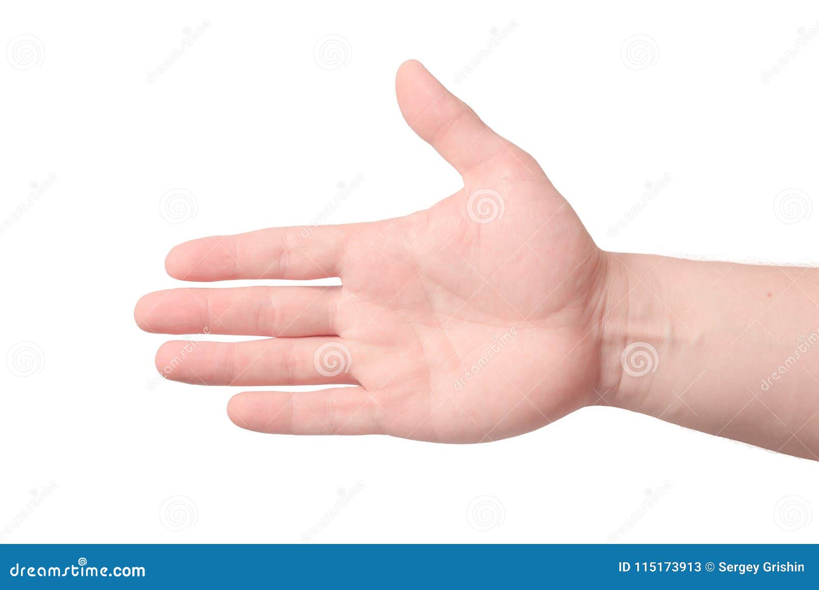 Open Palm Right Hand Open Right Hand Palm Up 8 Bit Minimalistic Pixel