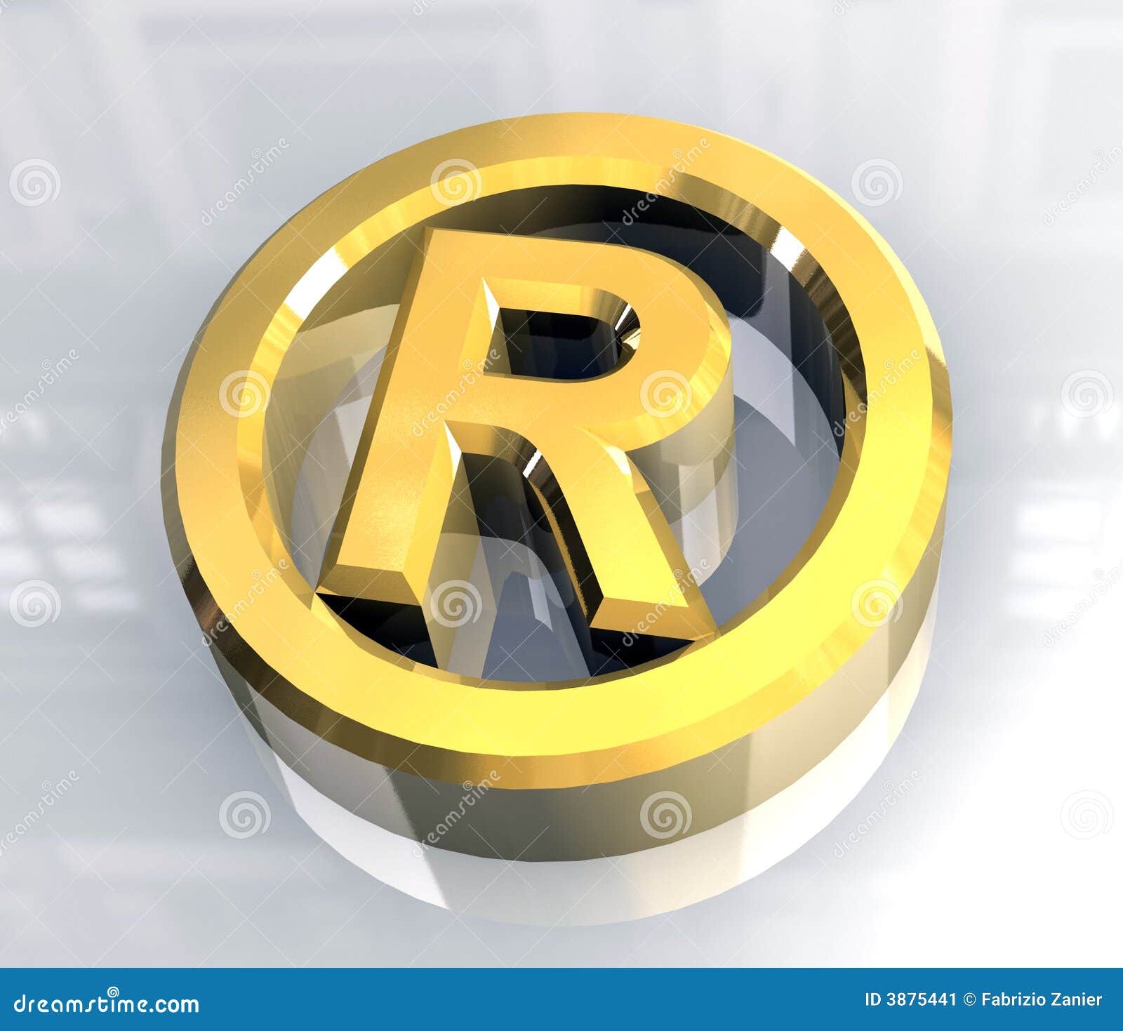 All Rights Reserved Symbol R