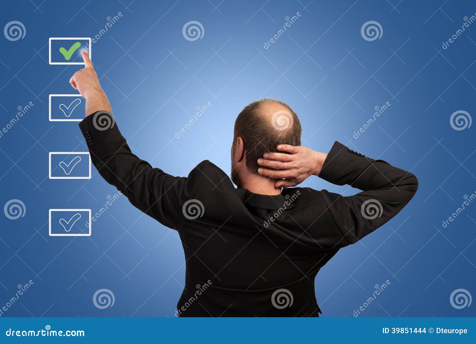 The right selection stock photo. Image of hand, point - 39851444