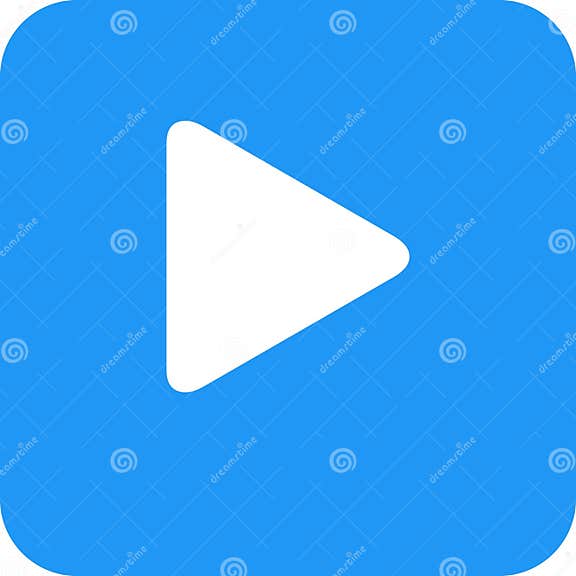 Right Side Arrow Direction Icon in Triangular Shape. Stock Illustration ...