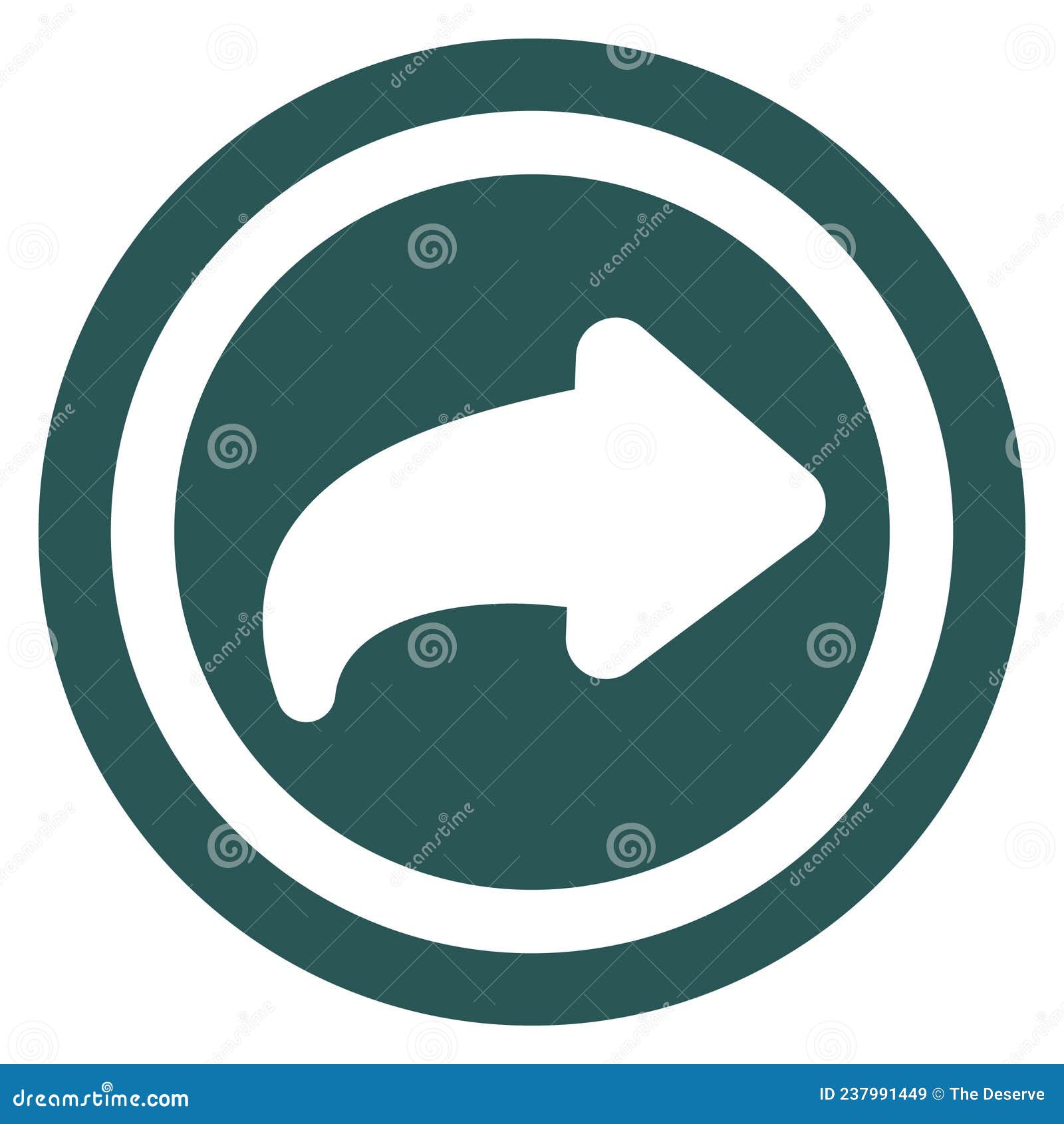 Right Side Arrow Vector Icon Which is Suitable for Commercial Work and ...