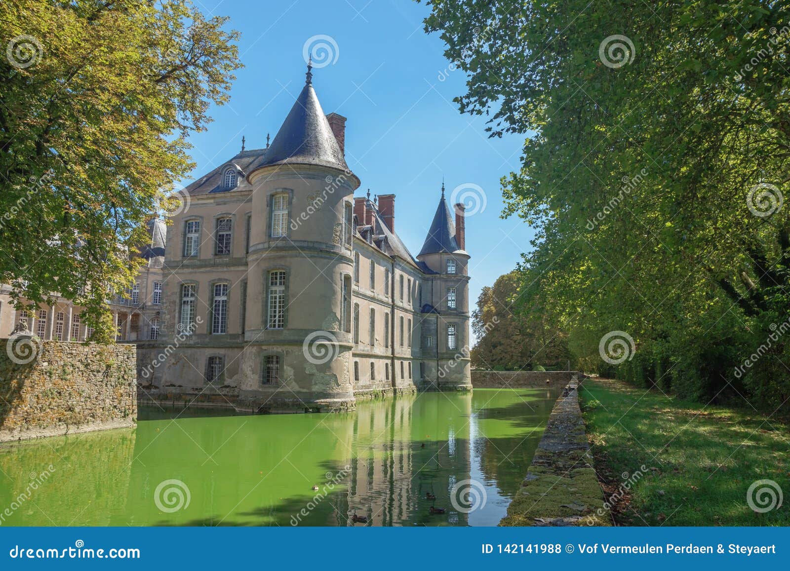 Chateau De Haroue, Near Nancy, France Royalty-Free Stock Image ...