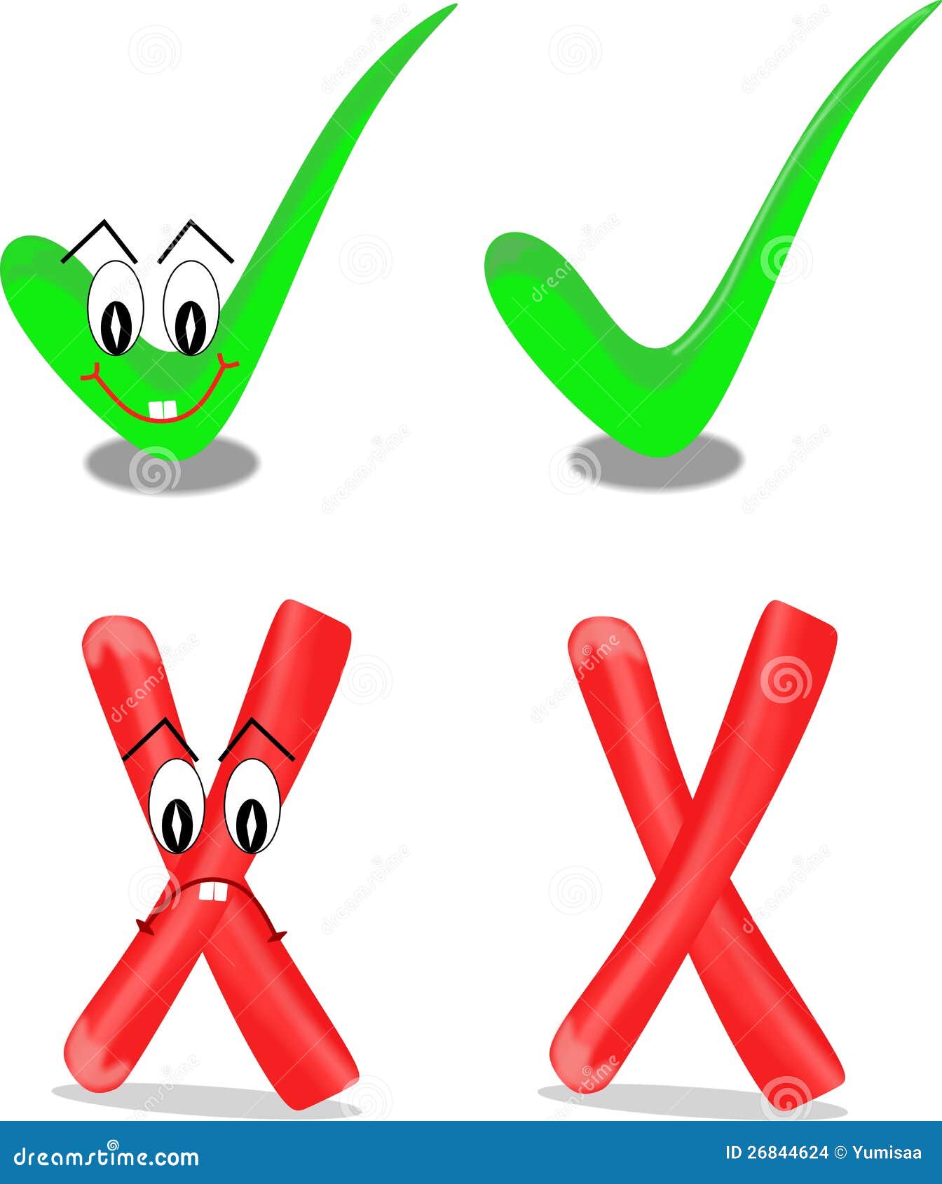 Right sign stock photo. Illustration of animated, form - 26844624