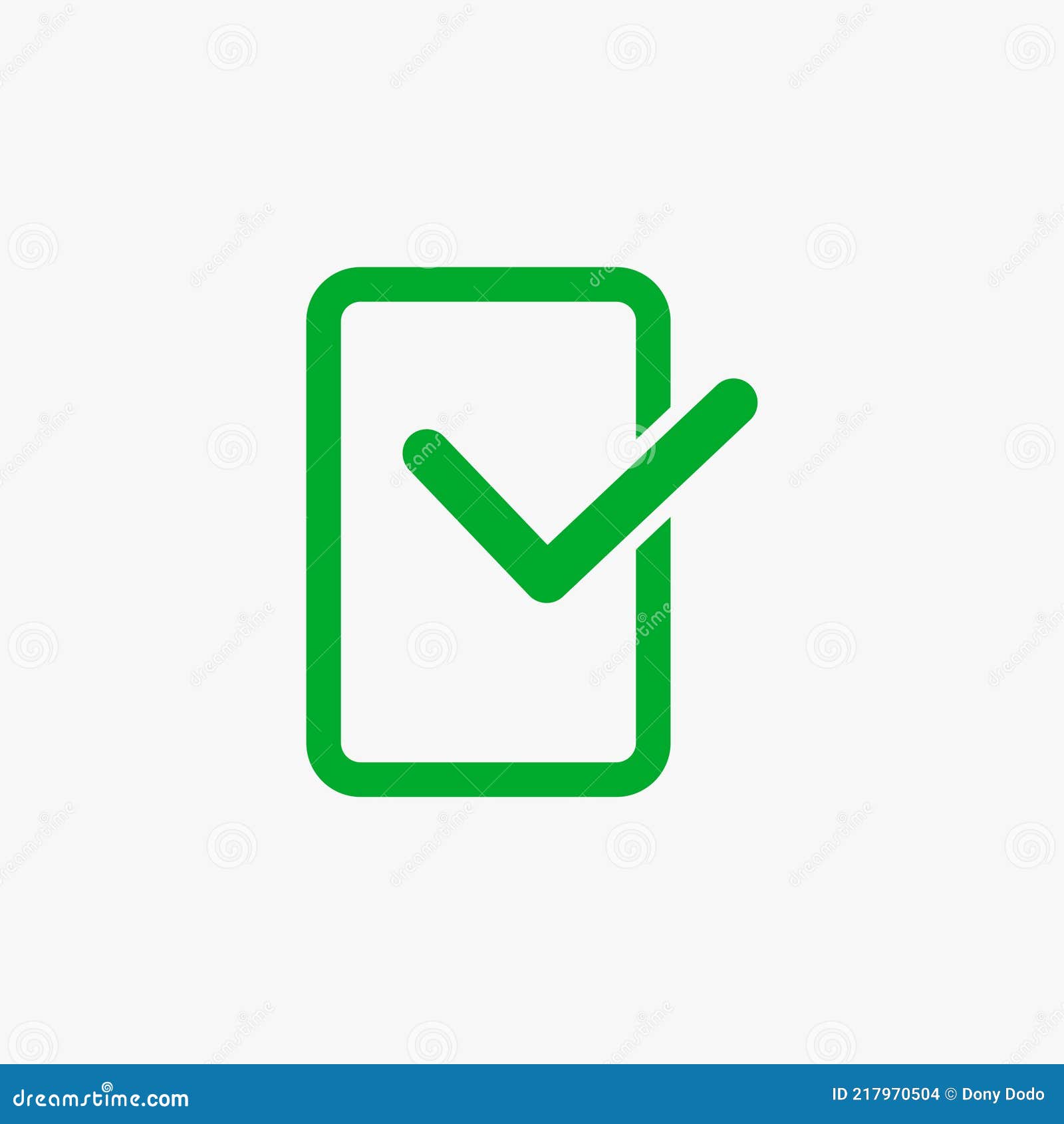 Right Sign. Line Vector Icon Stock Vector - Illustration of guide ...