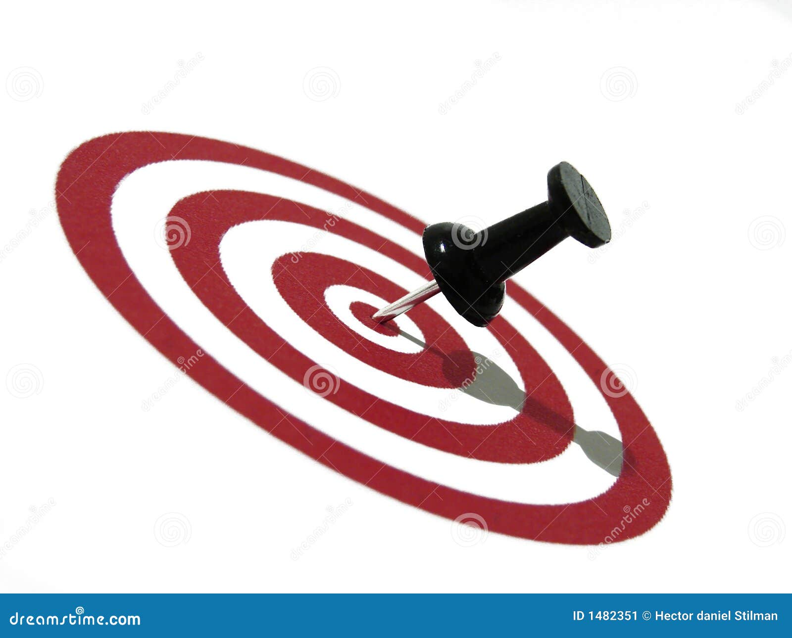 Right on target stock image. Image of beating, solution - 1482351
