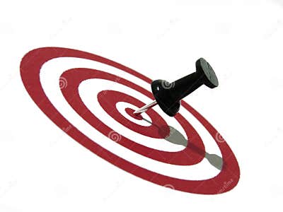 Right on target stock image. Image of beating, solution - 1482351