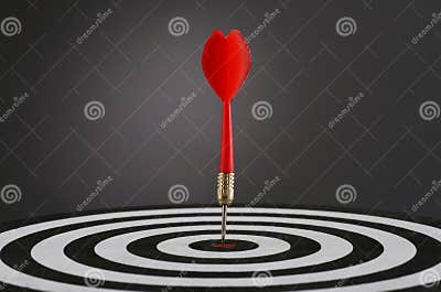 Right on Target (landscape) Stock Photo - Image of leisure, board: 6186386