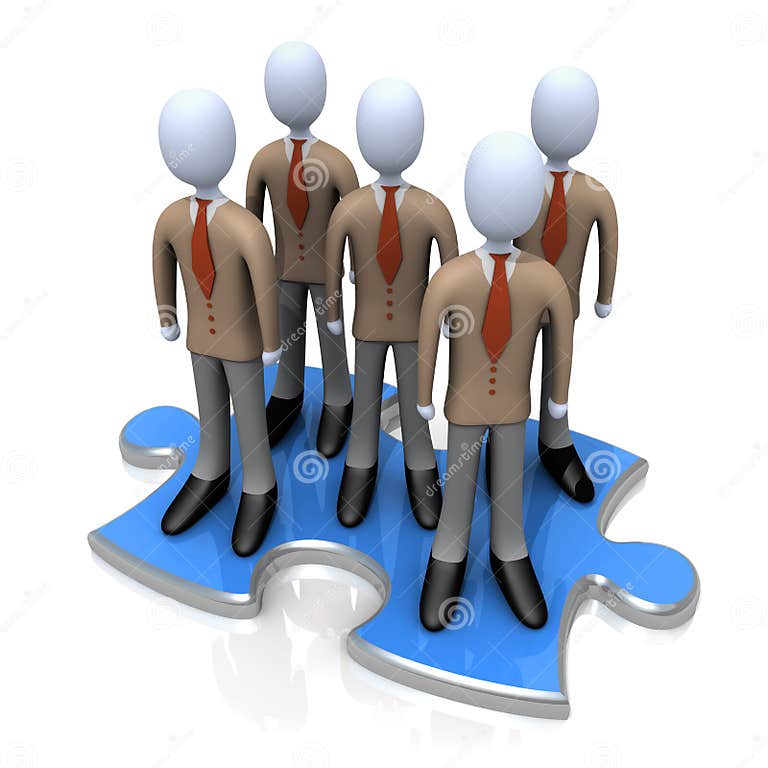 The Right Team stock illustration. Illustration of union - 6592279