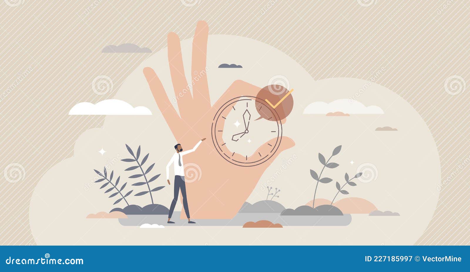 Accurate Complete Timely On Blue Royalty-Free Stock Image ...